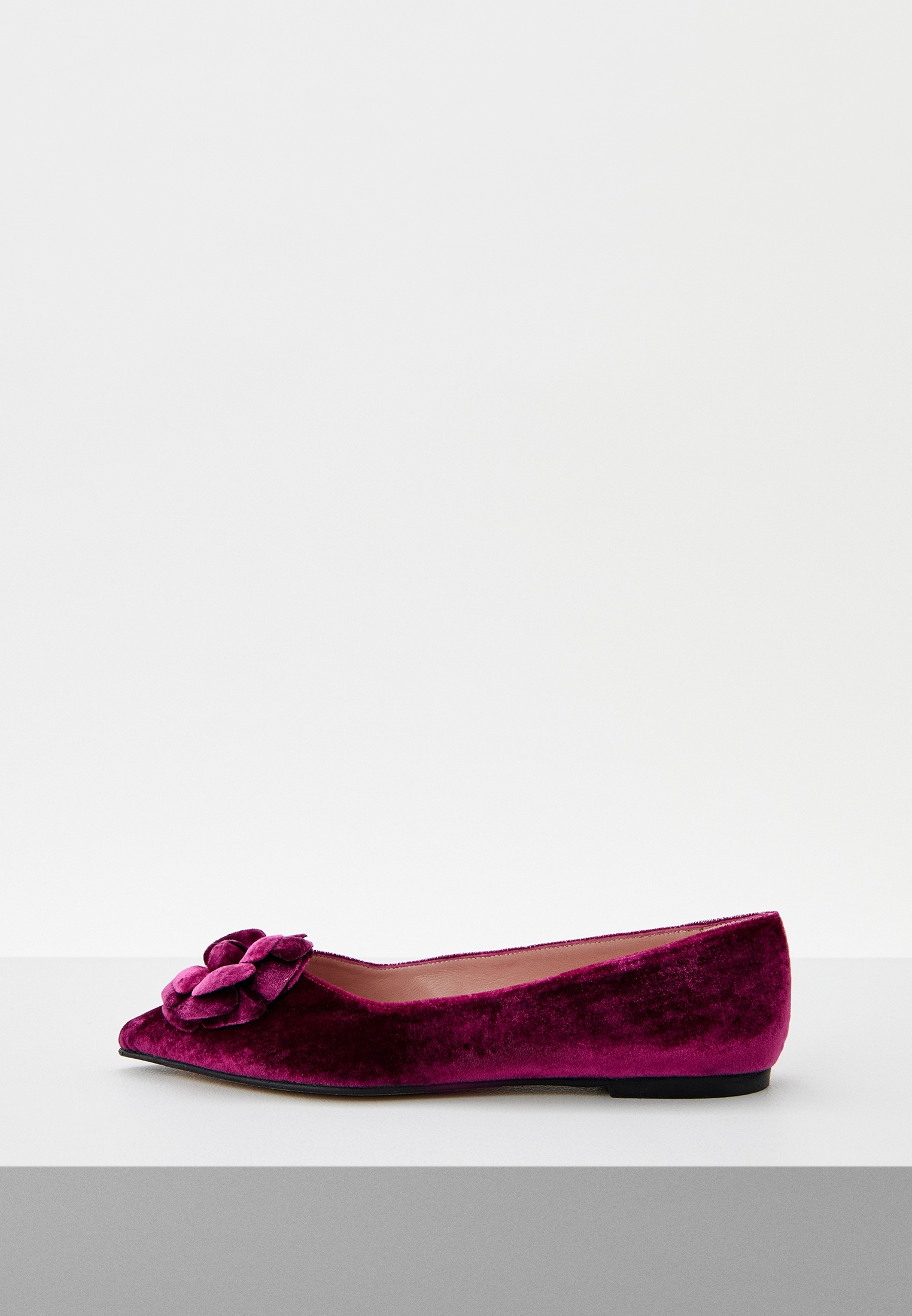 Балетки Pretty Ballerinas, цвет: фуксия, MP002XW01JCU — купить в ...