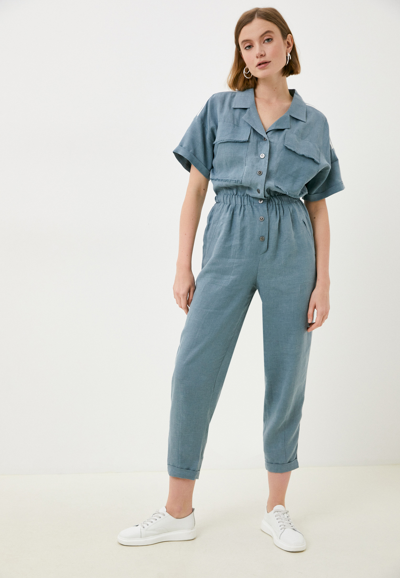 Комбинезон Blauz, цвет: бирюзовый, MP002XW01L0S — купить в интернет ...