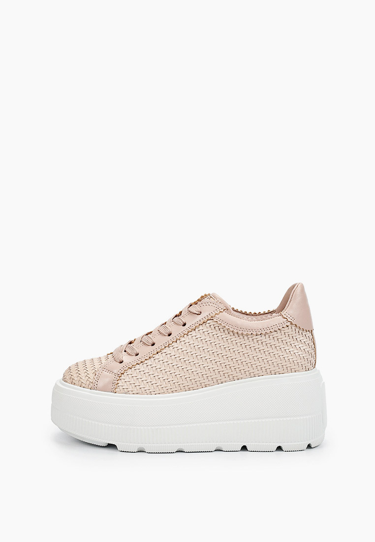 Кеды на танкетке Tendance, цвет: бежевый, MP002XW01M98 — купить в ...