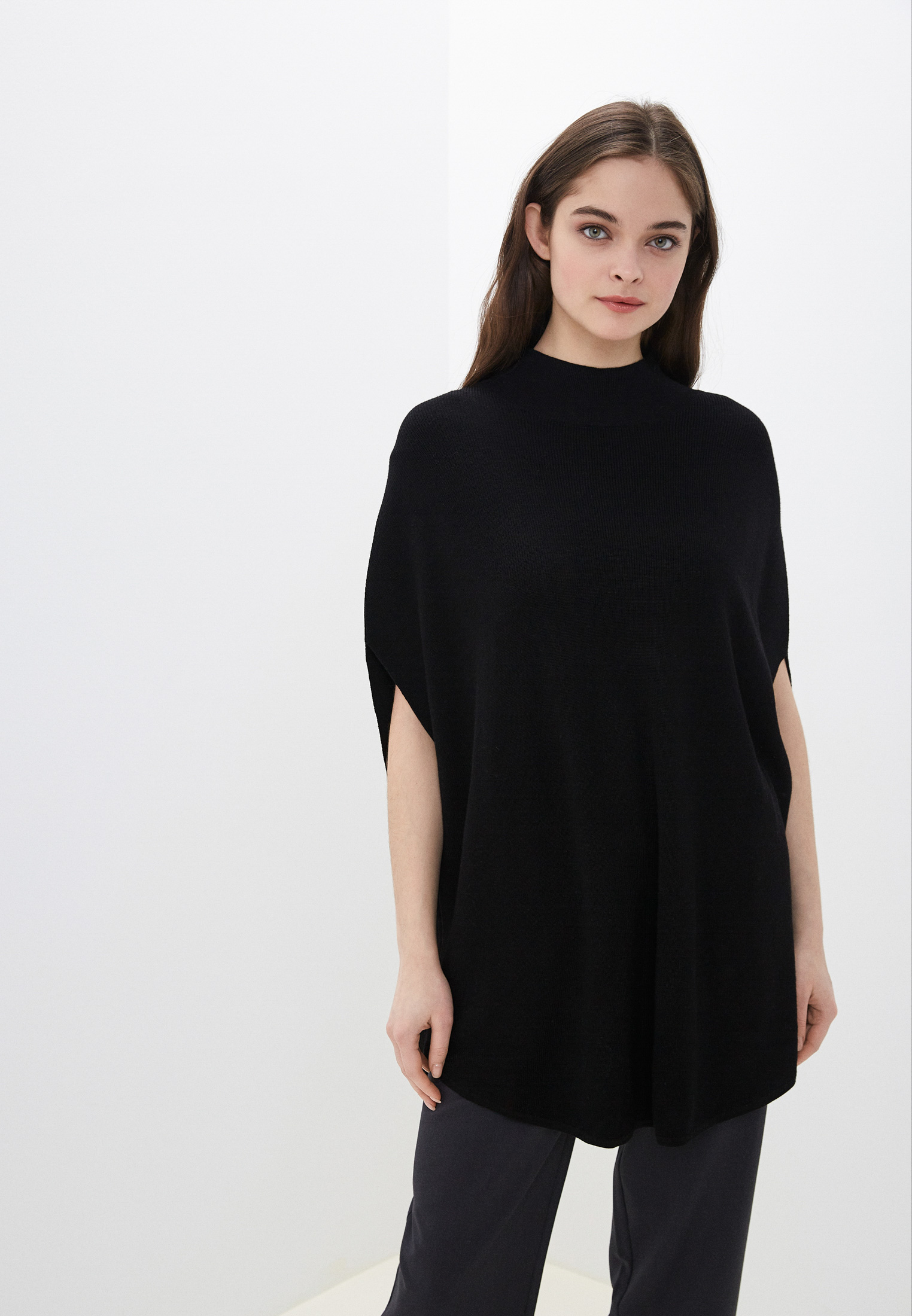 Жилет Gerry Weber, цвет: черный, MP002XW01VXG — купить в интернет ...