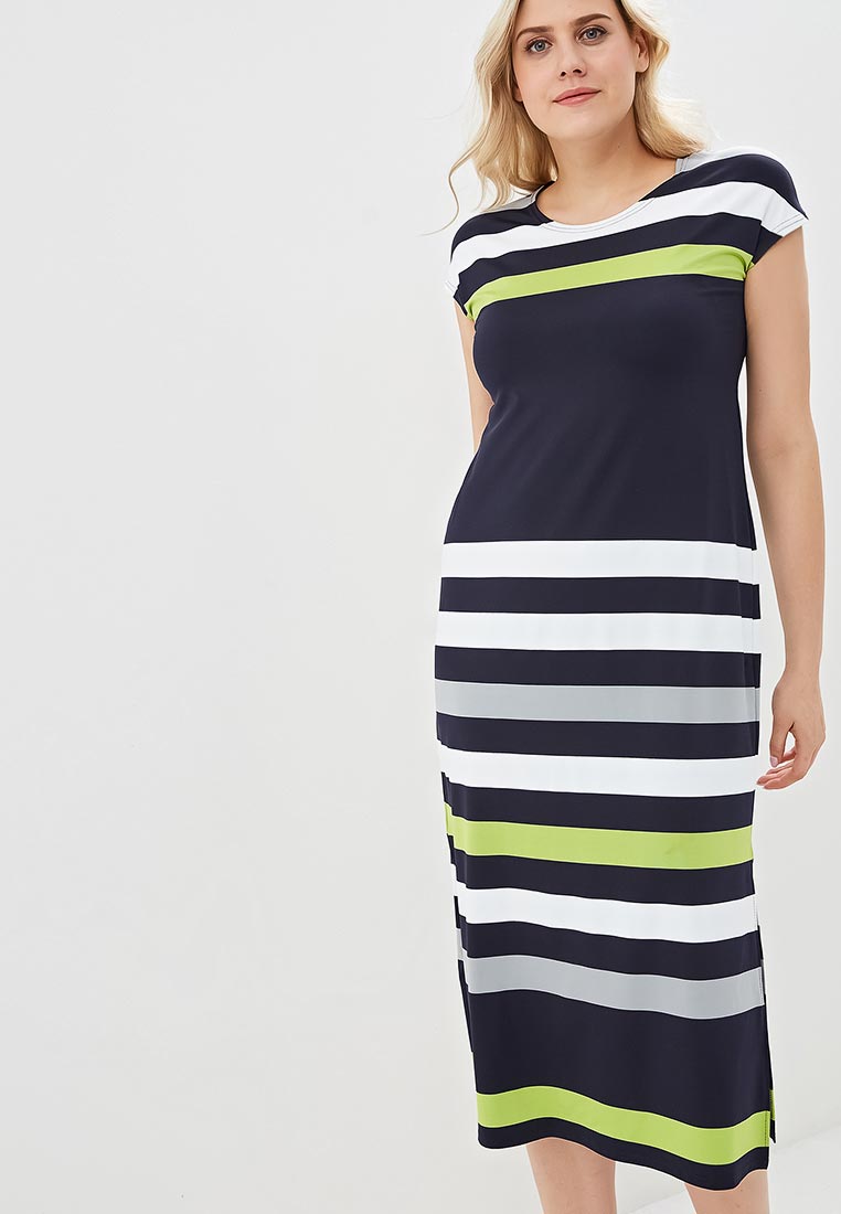 Платье Lavira Ялта , цвет: синий, MP002XW023JQ — купить в интернет ...