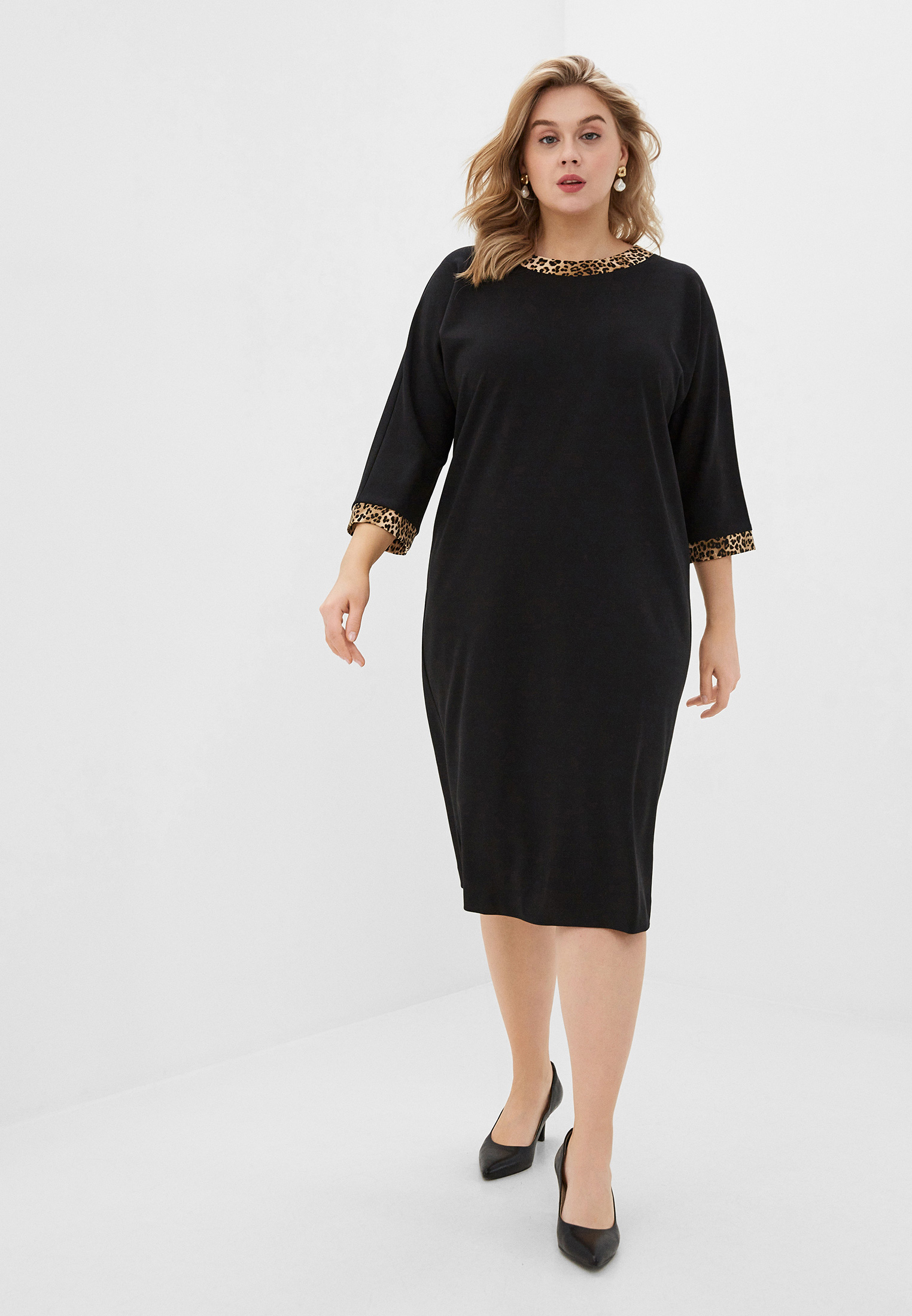 Платье Balsako, цвет: черный, MP002XW02Y9M — купить в интернет-магазине ...