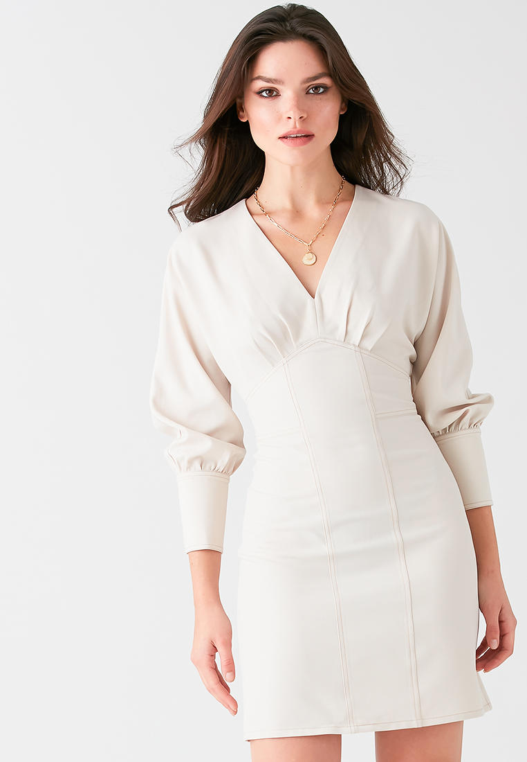 Платье Love Republic, цвет: белый, MP002XW02YHD — купить в интернет ...