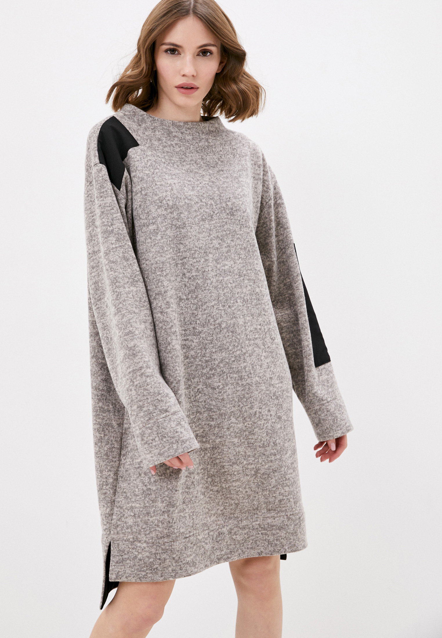 Платье Модный дом Виктории Тишиной, цвет: бежевый, MP002XW02ZLA ...