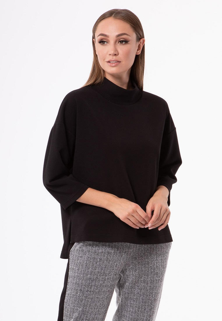 Свитшот Vladi Collection, цвет: черный, MP002XW036K8 — купить в ...