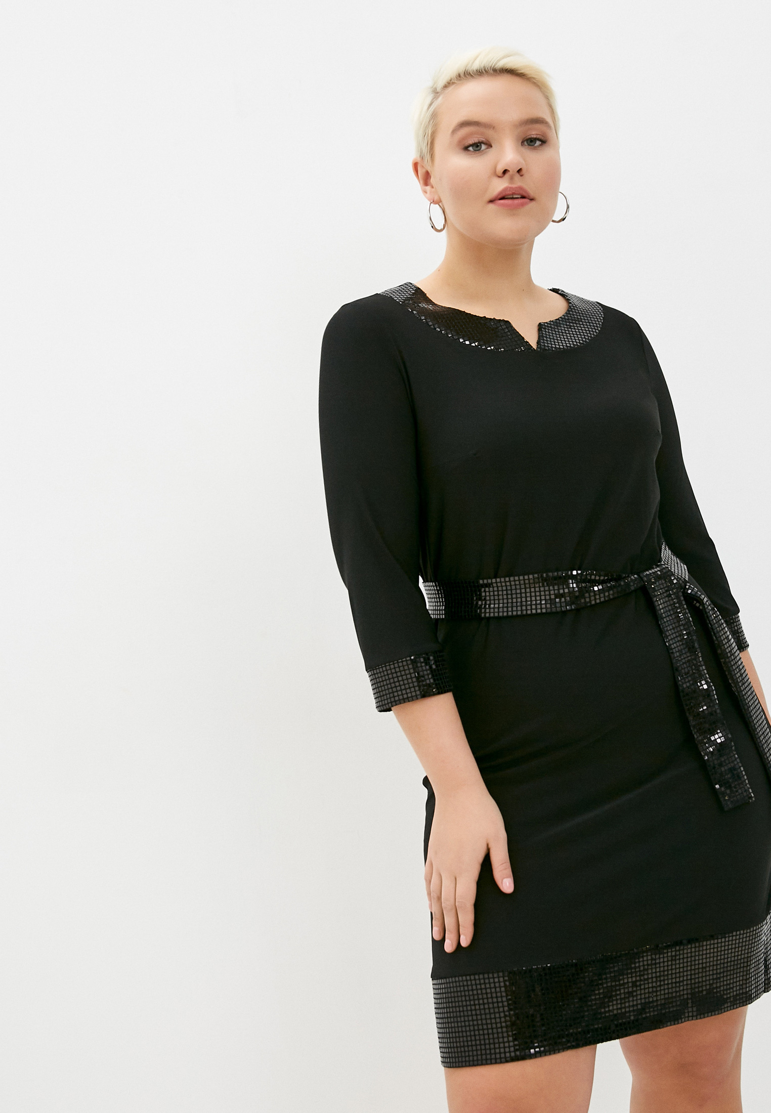 Платье Malena, цвет: черный, MP002XW03D0L — купить в интернет-магазине ...