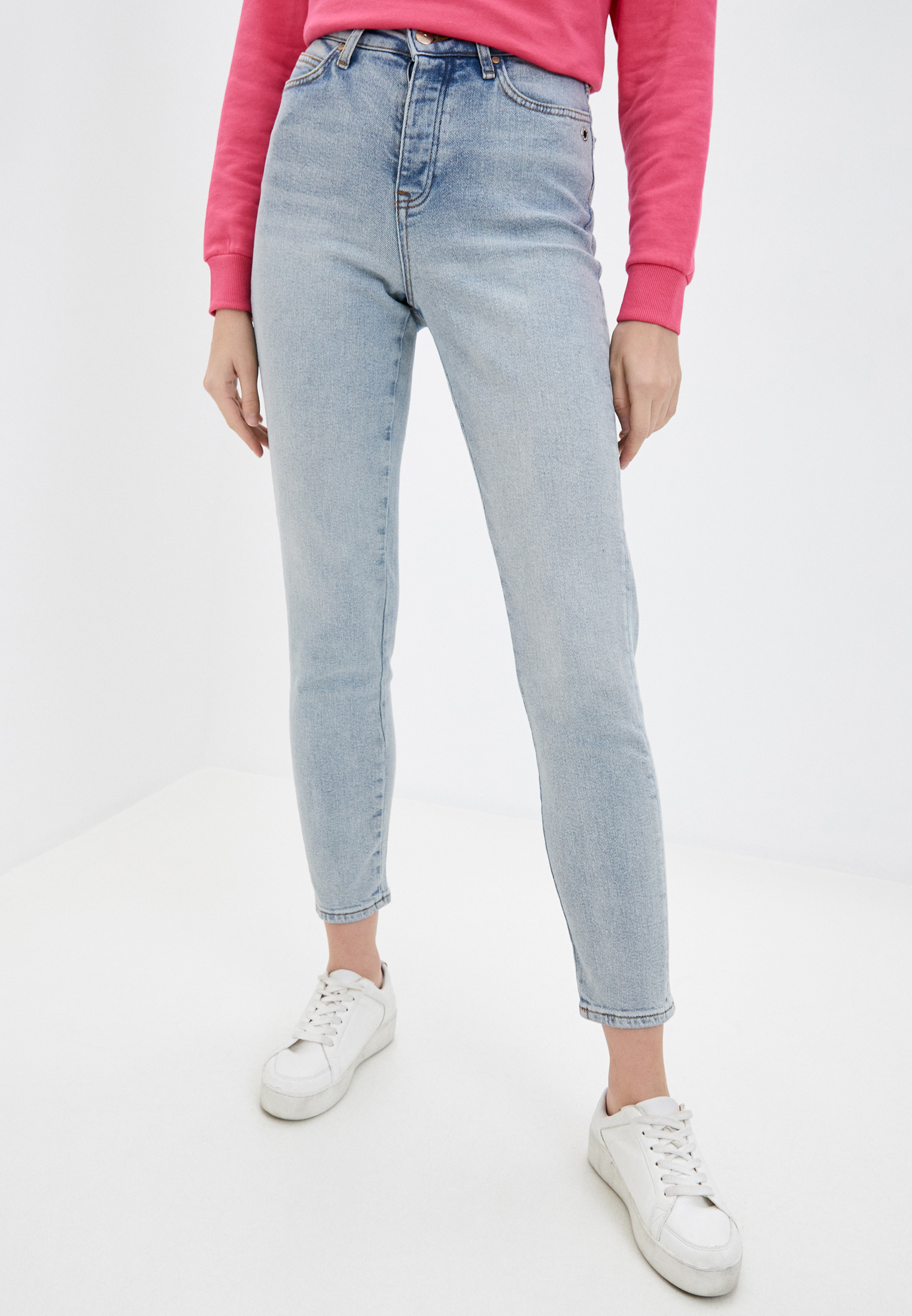 Джинсы Colin's 896 MARIA Mom Fit, цвет: голубой, MP002XW03KQN — купить ...