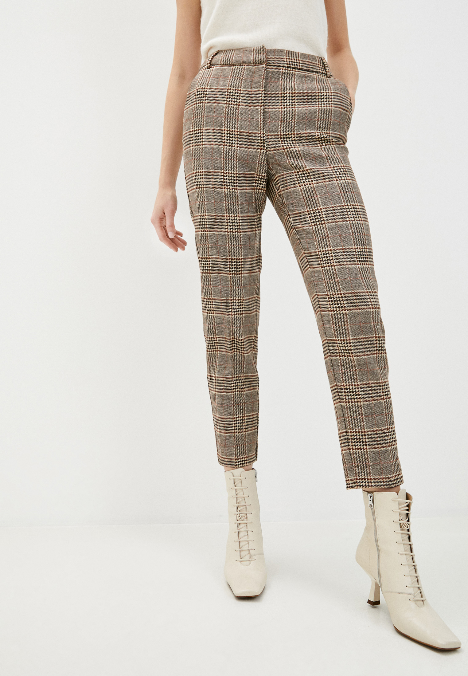 Брюки Lusio, цвет: коричневый, MP002XW03LP8 — купить в интернет ...