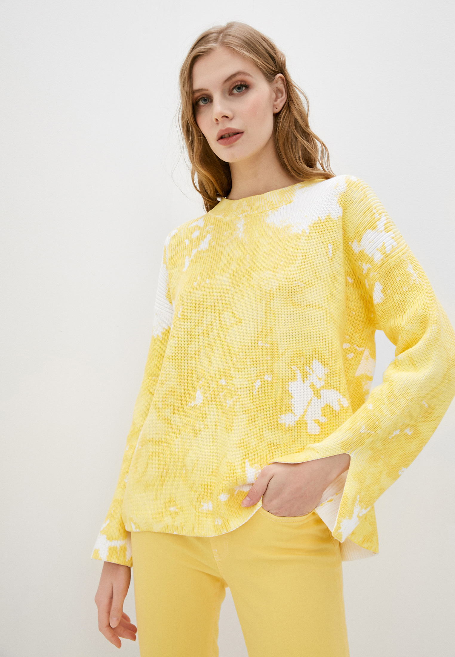 Джемпер Hugo Senecy, цвет: желтый, MP002XW03RJK — купить в интернет ...