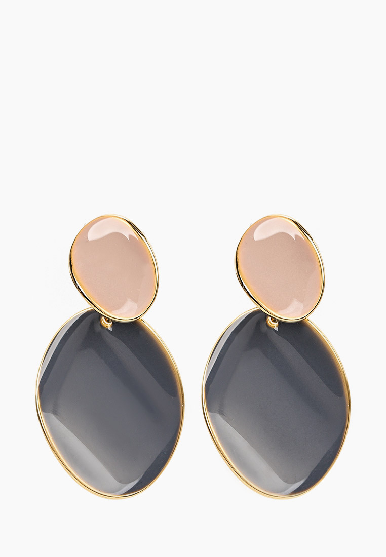 Серьги Ruxara Lamoda Online Exclusive, цвет: золотой, MP002XW03RVE ...