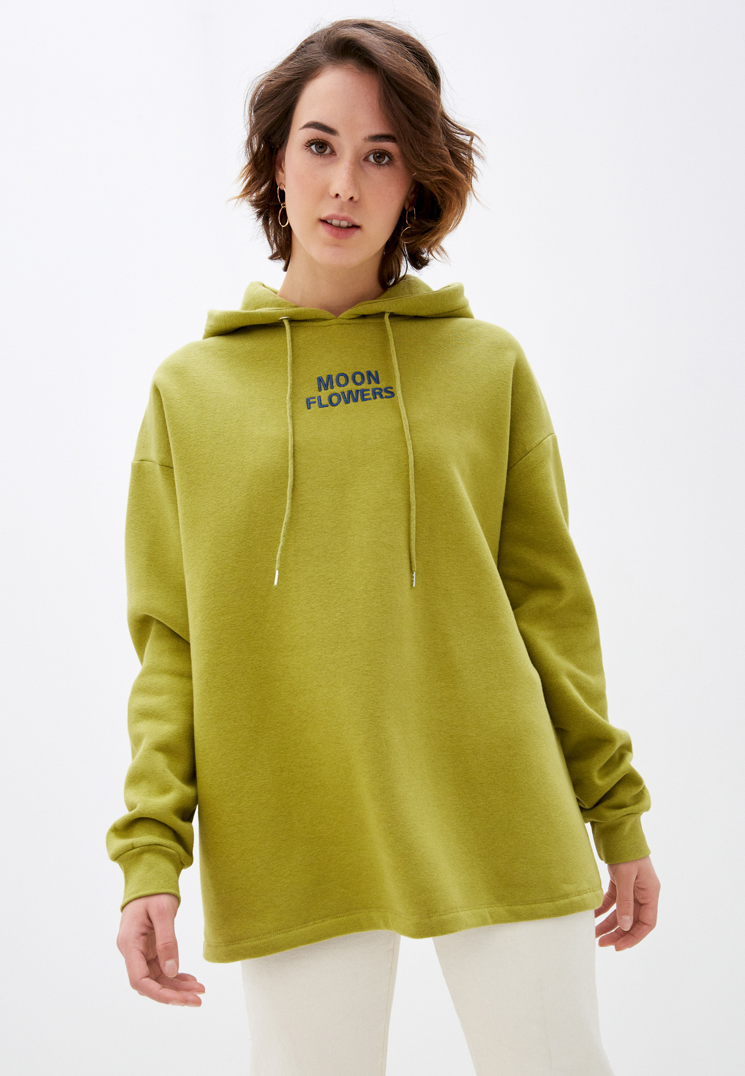 Худи Chic & Charisma, цвет: зеленый, MP002XW03SEJ — купить в интернет ...