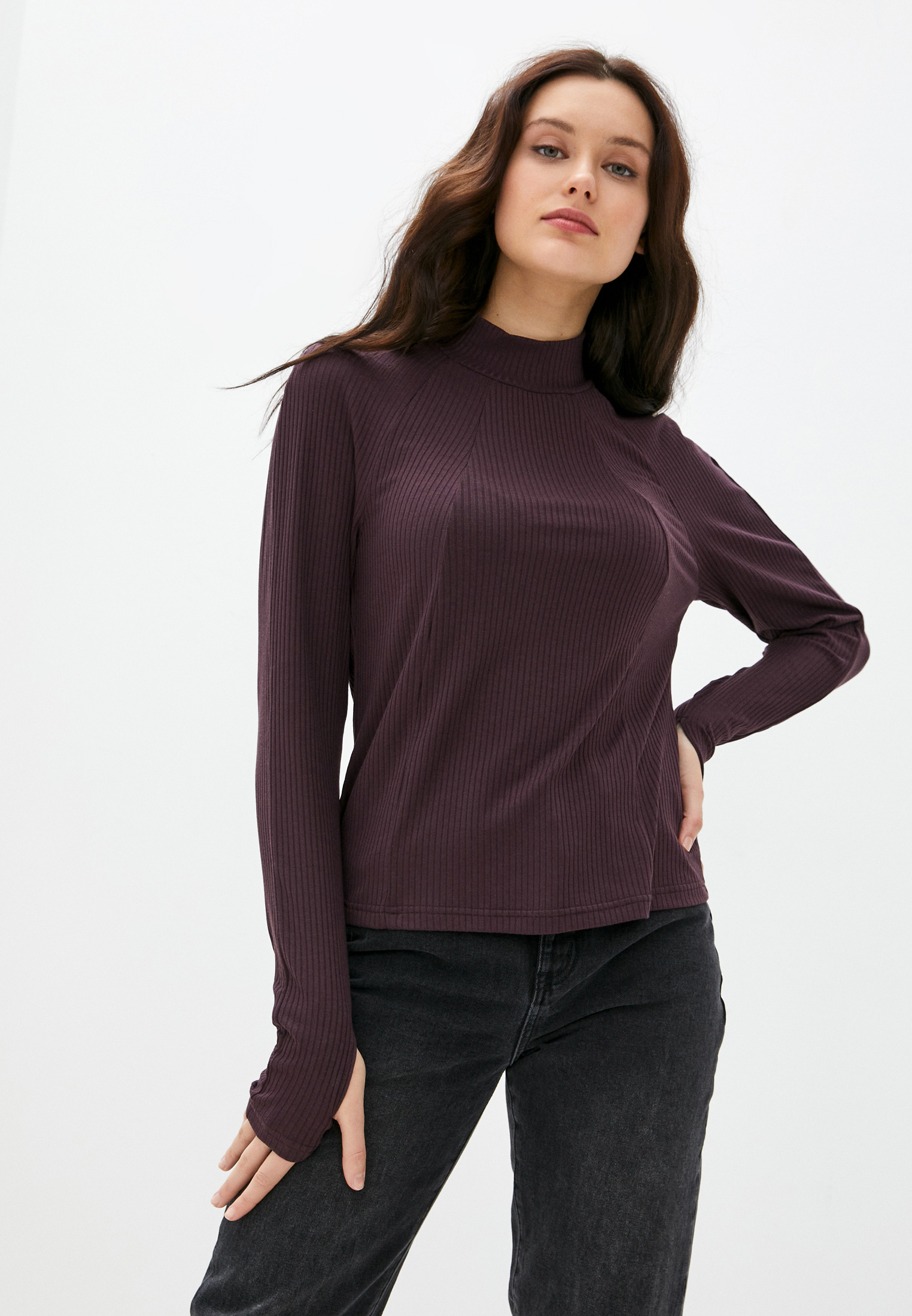 Водолазка Skytrend by Yuliya Skopets, цвет: фиолетовый, MP002XW03WCL ...