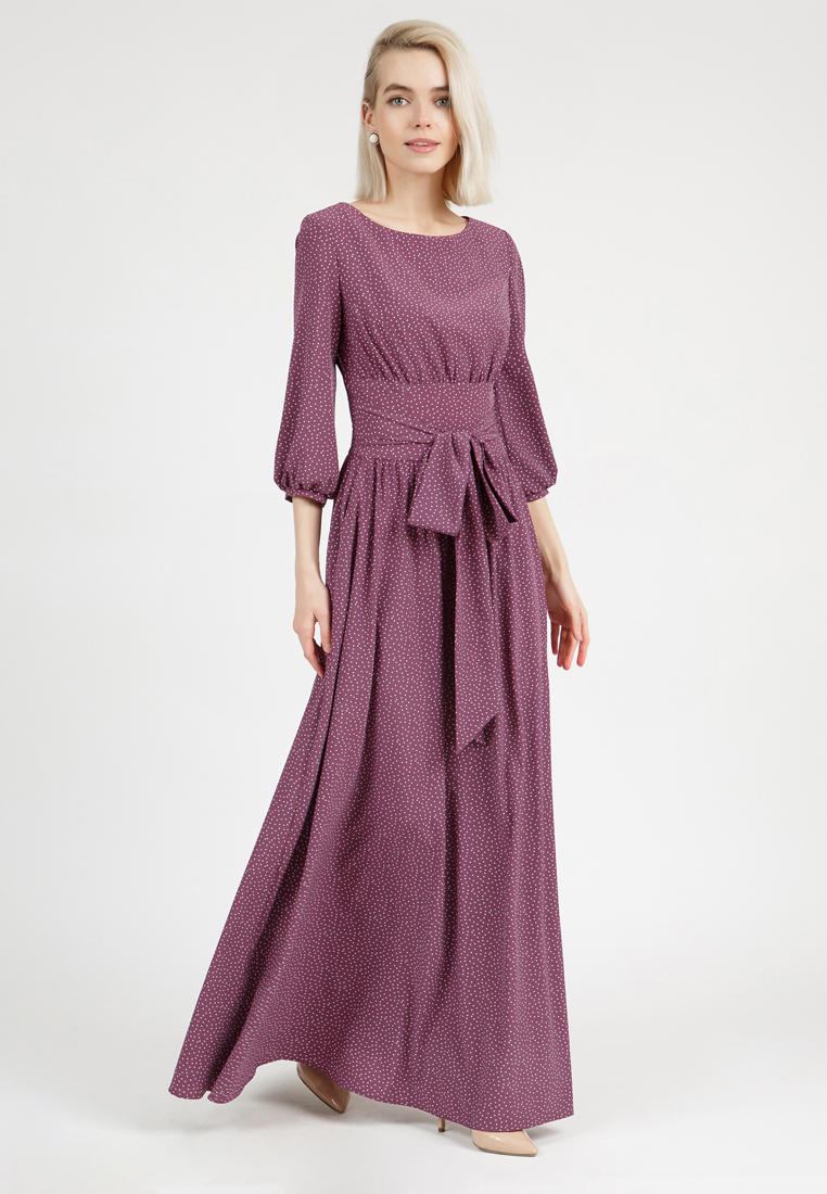 Платье Olivegrey RUFIS, цвет: фиолетовый, MP002XW03XE9 — купить в ...