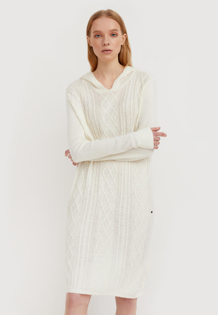 Платье Finn Flare, цвет: белый, MP002XW041AD — купить в интернет ...