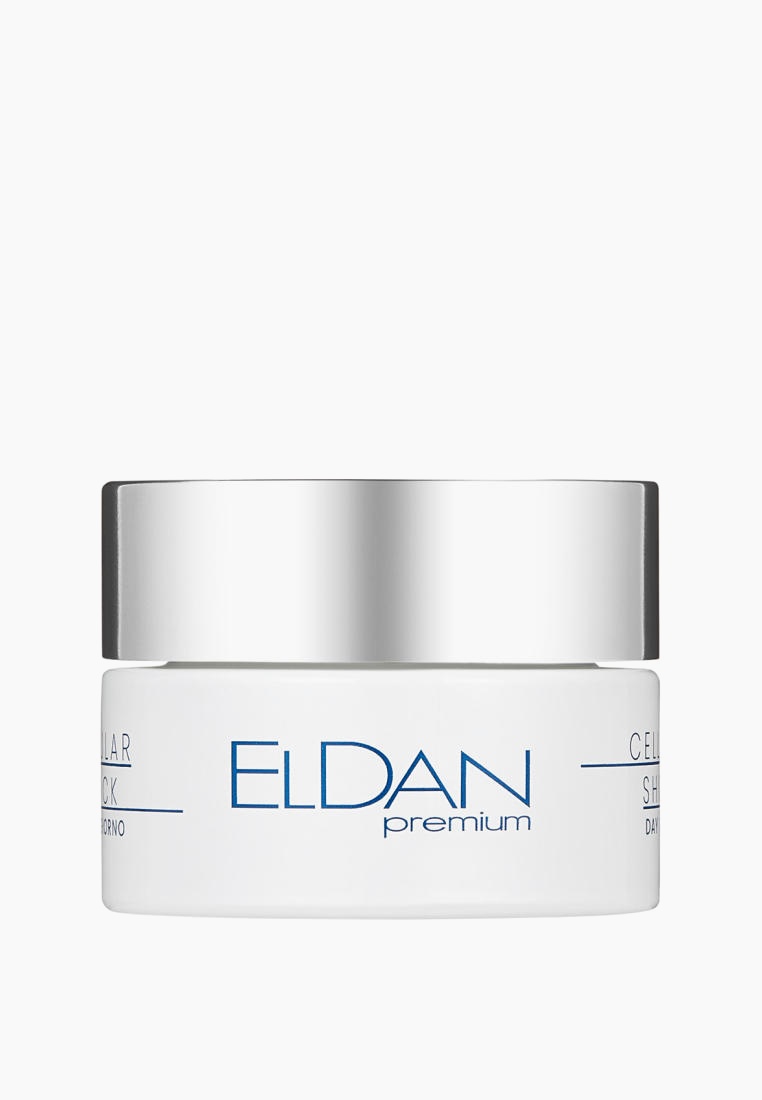 Крем для лица дневной Eldan Cosmetics, цвет: прозрачный, MP002XW0433M — купить в интернет ...