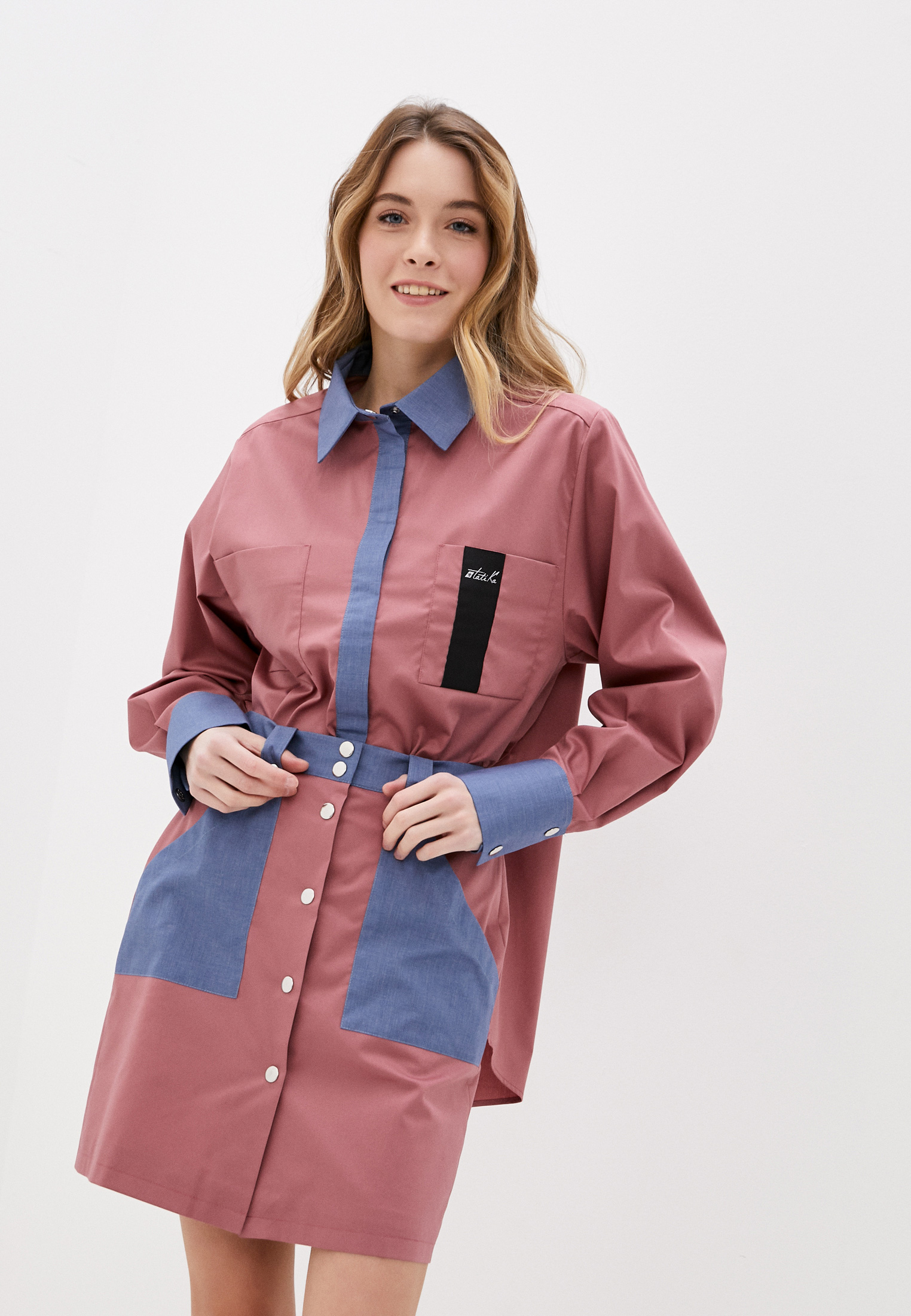 Костюм Tatika, цвет: розовый, MP002XW0459C — купить в интернет-магазине ...