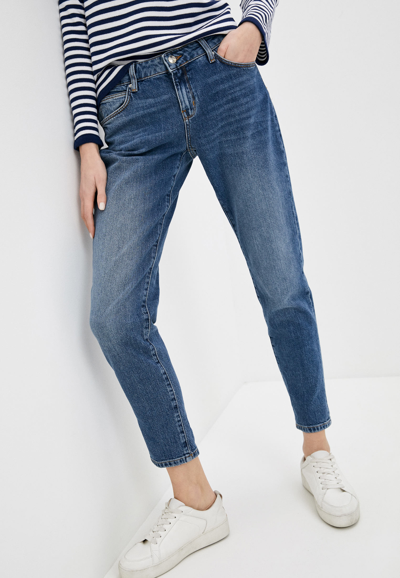 Джинсы Colin's 893 JULIA Boyfriend Fit, цвет: синий, MP002XW04VUW ...