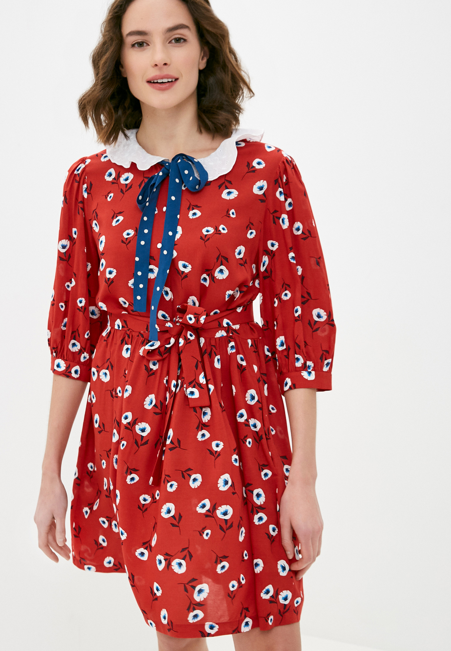 Платье Rafinad, цвет: красный, MP002XW04W0D — купить в интернет ...