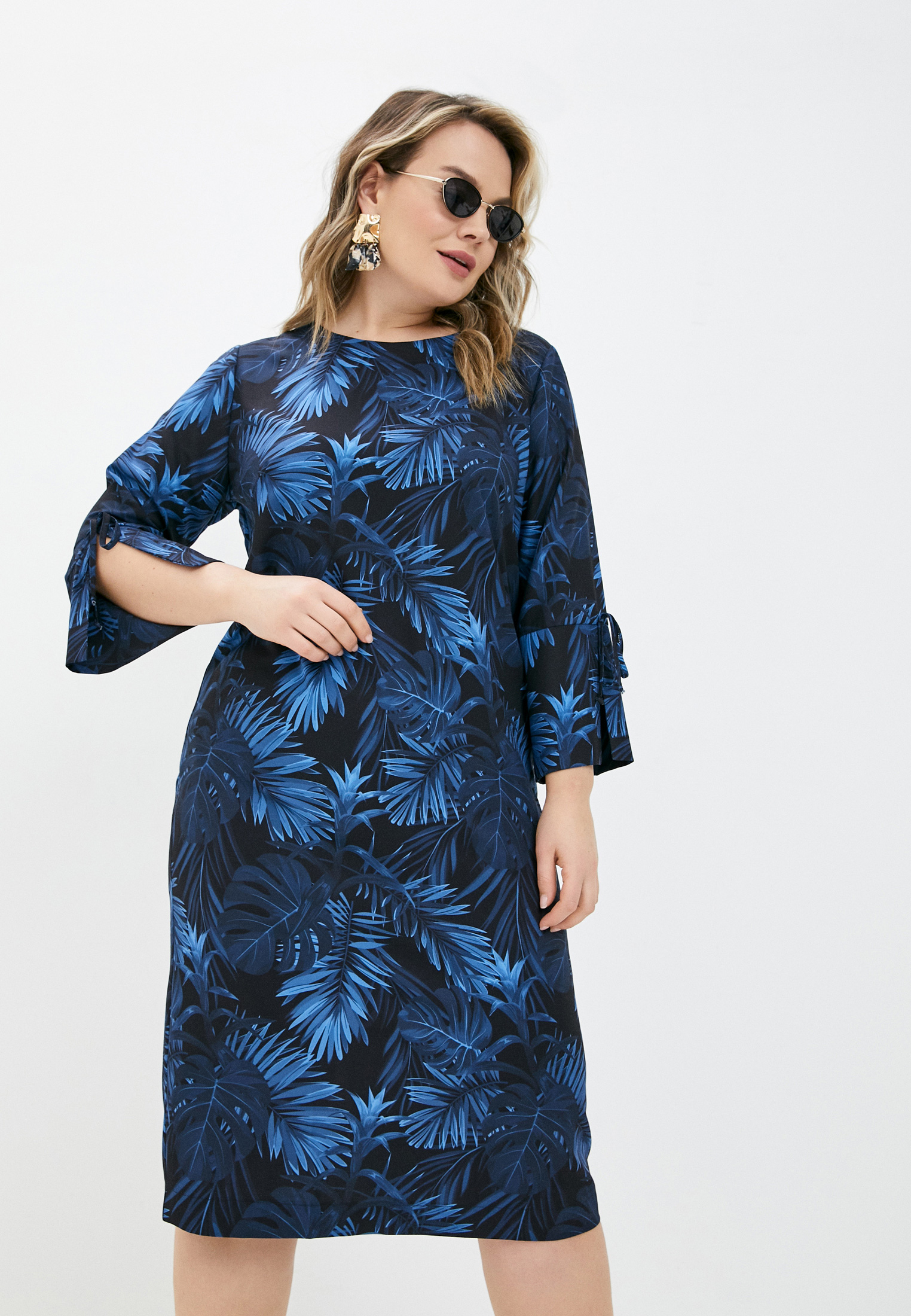 Платье Balsako, цвет: синий, MP002XW04ZNA — купить в интернет-магазине ...