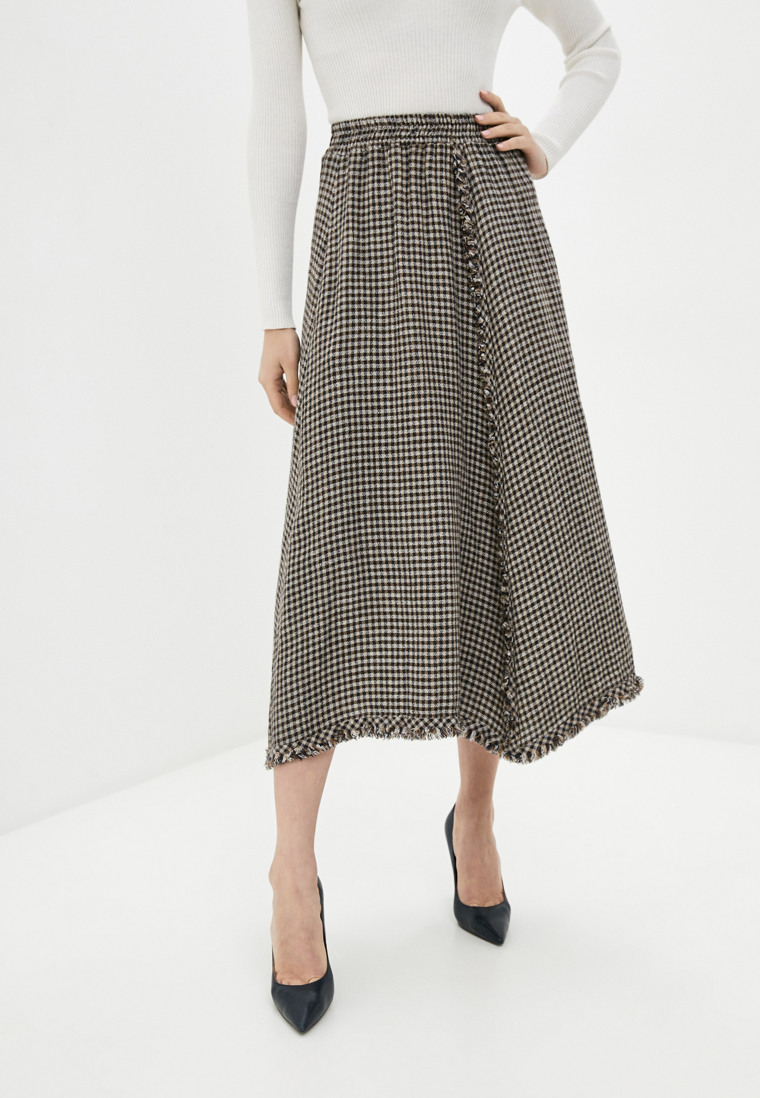 Юбка Савосина, цвет: коричневый, MP002XW053ZR — купить в интернет ...