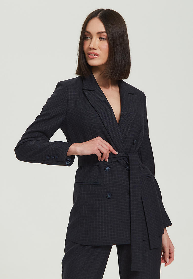 Жакет Mira Rico, цвет: синий, MP002XW05D28 — купить в интернет-магазине ...