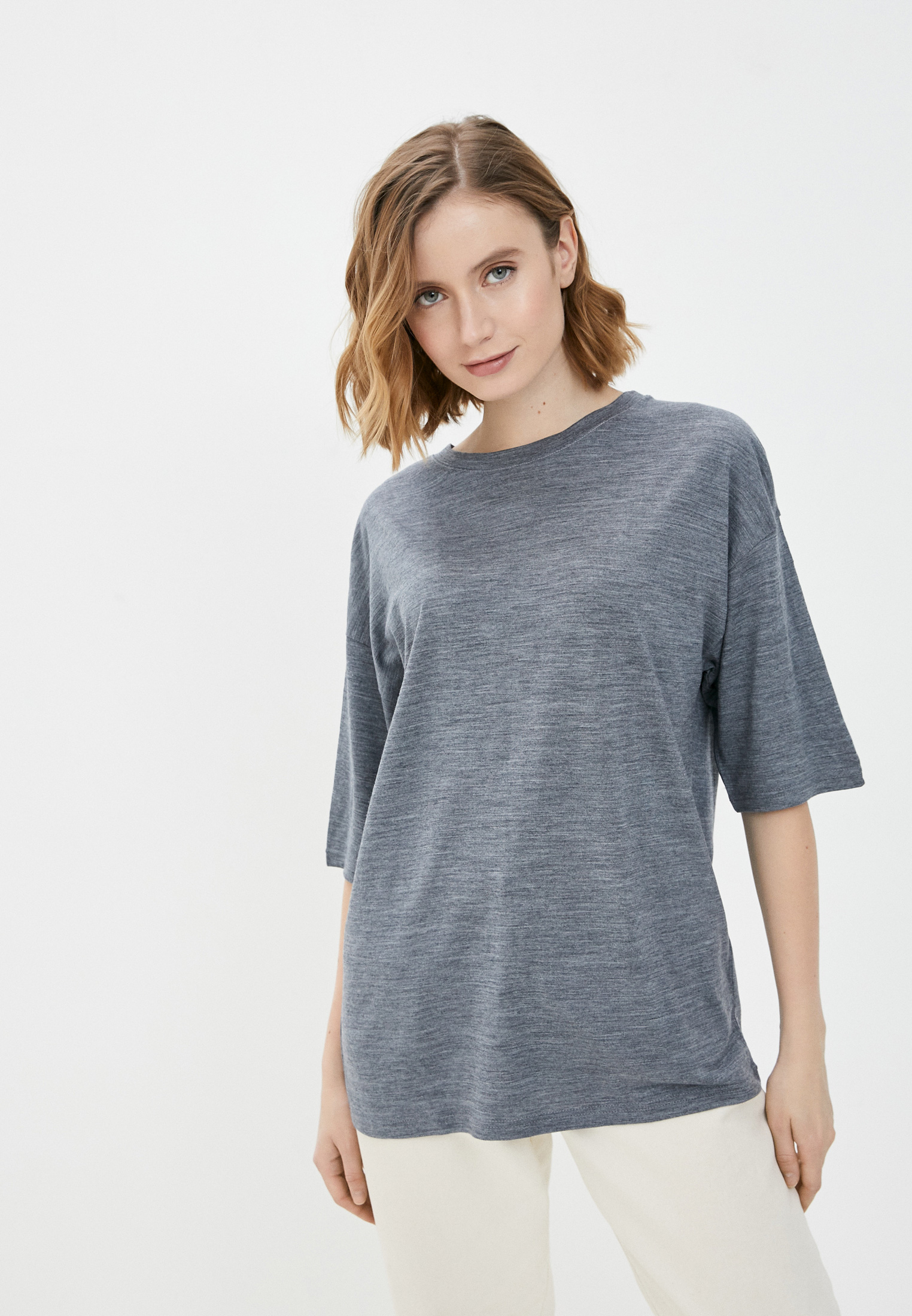 Футболка Norte, цвет: серый, MP002XW05DUC — купить в интернет-магазине ...