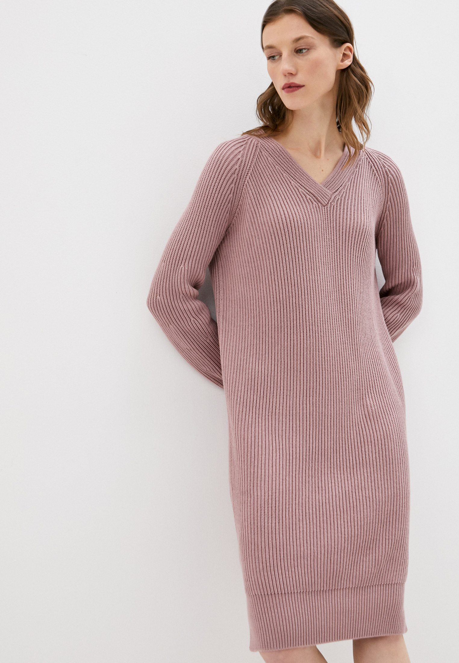 Платье MaryTes, цвет: розовый, MP002XW05GPR — купить в интернет ...