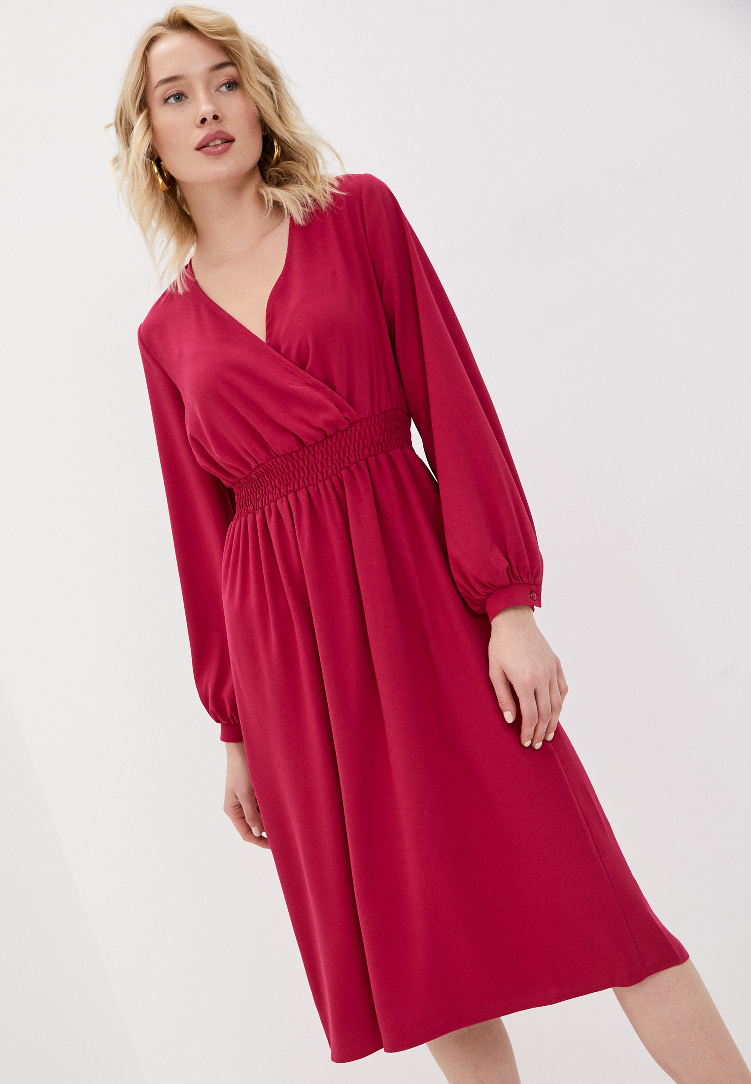 Платье Vittoria Vicci, цвет: фуксия, MP002XW05OW6 — купить в интернет ...