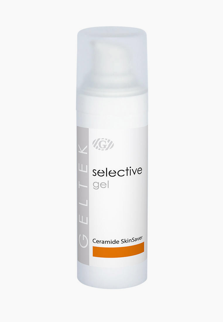 Гель для лица Гельтек Ceramide Skin Saver, с лизатами бактерий и церамидами, 30 мл, цвет ...