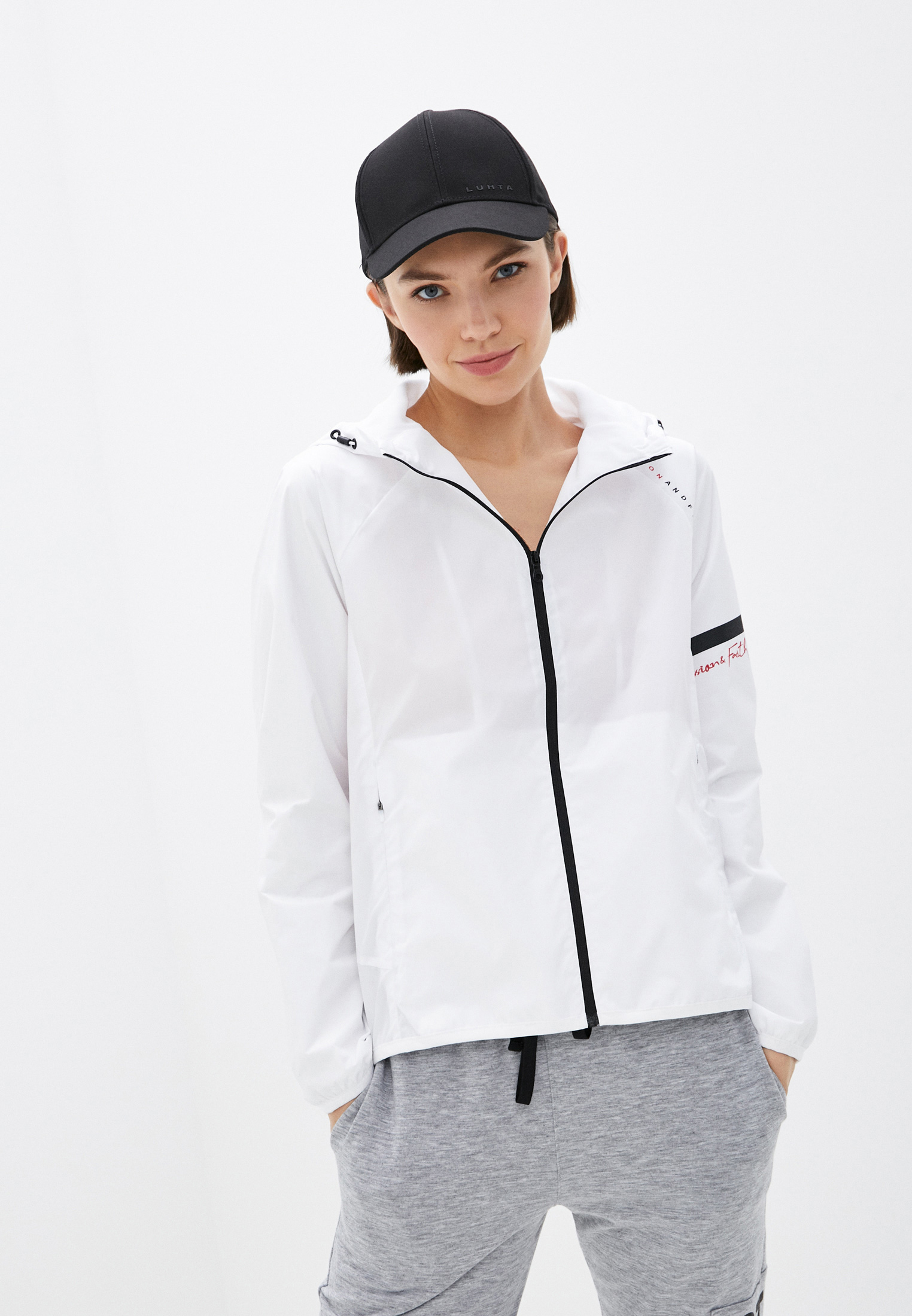 Ветровка Anta Cross-training, цвет: белый, MP002XW05WG5 — купить в ...