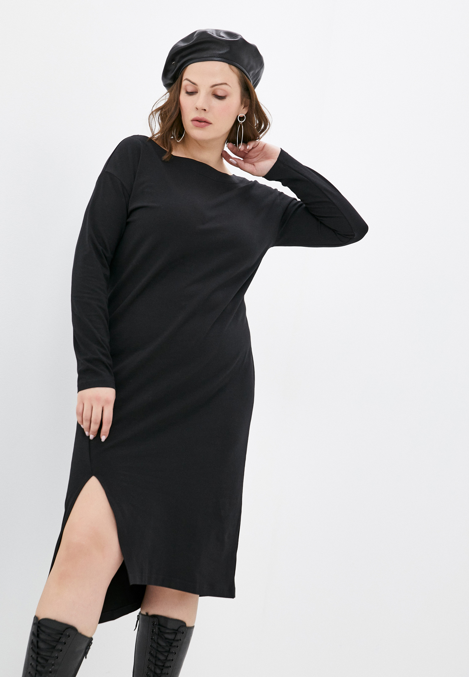 Платье Skytrend by Yuliya Skopets, цвет: черный, MP002XW05XKN — купить ...