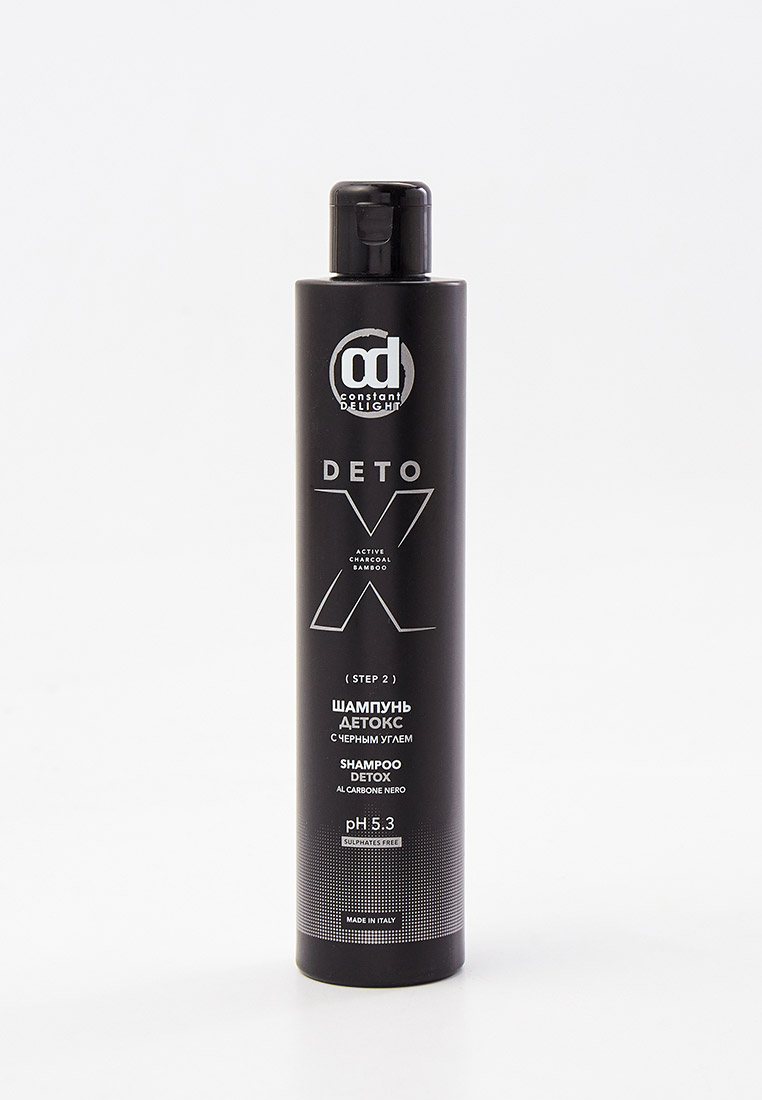Шампунь Constant Delight DETOX детокс CONSTANT DELIGHT с черным углем ...