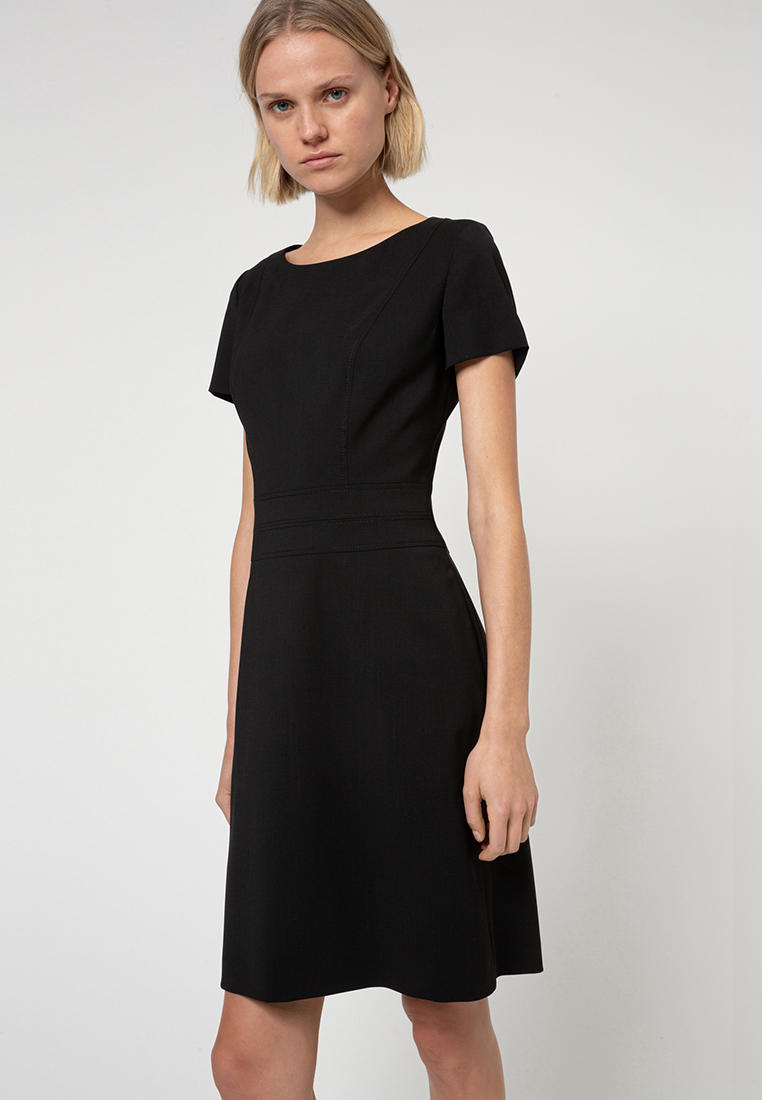 Платье Hugo Kasella, цвет: черный, MP002XW07JIP — купить в интернет ...