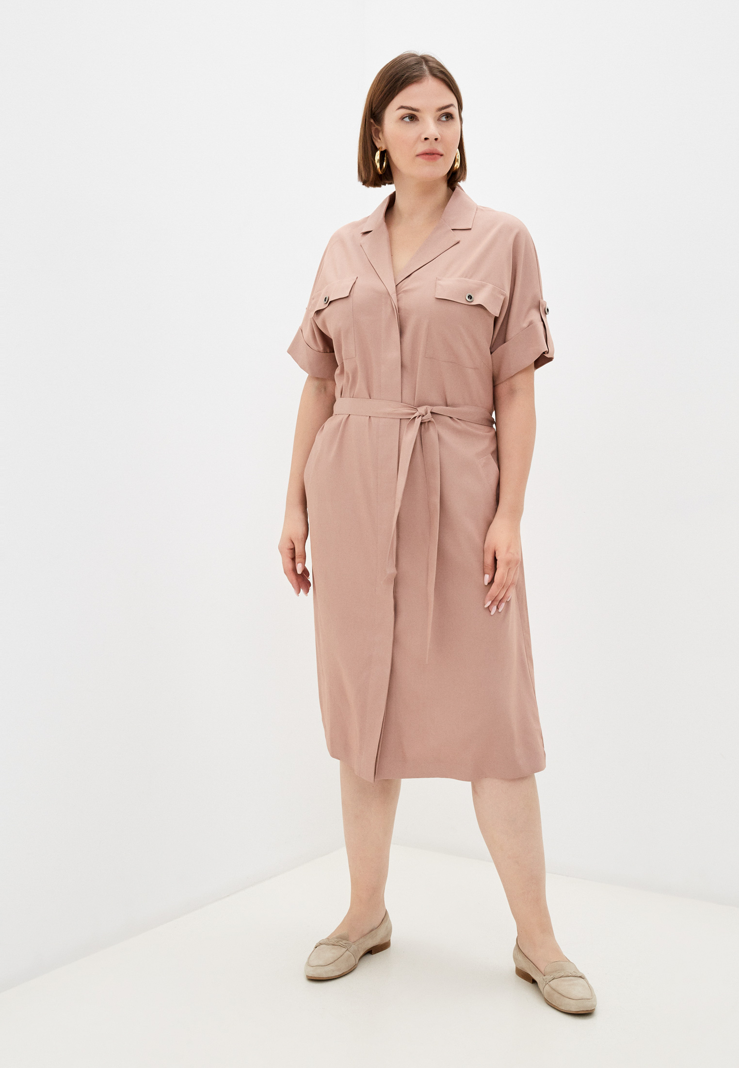 Платье Balsako, цвет: розовый, MP002XW0860S — купить в интернет ...