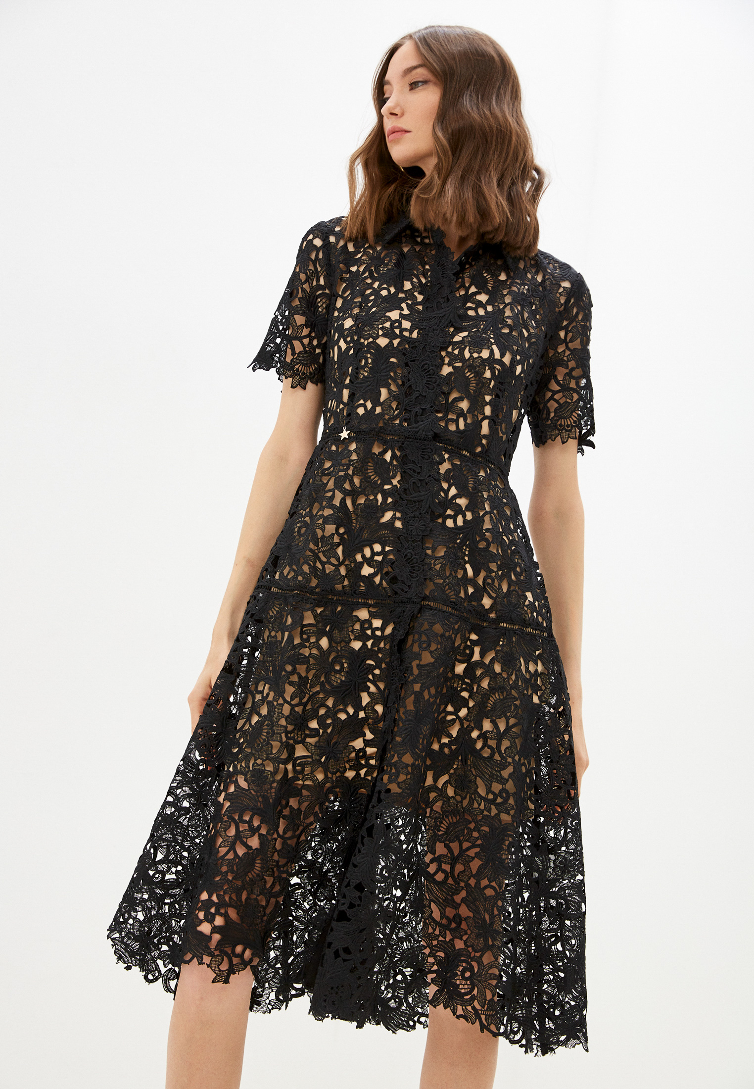 Платье Sample Room SR Toscana, цвет: черный, MP002XW08ESH — купить в ...