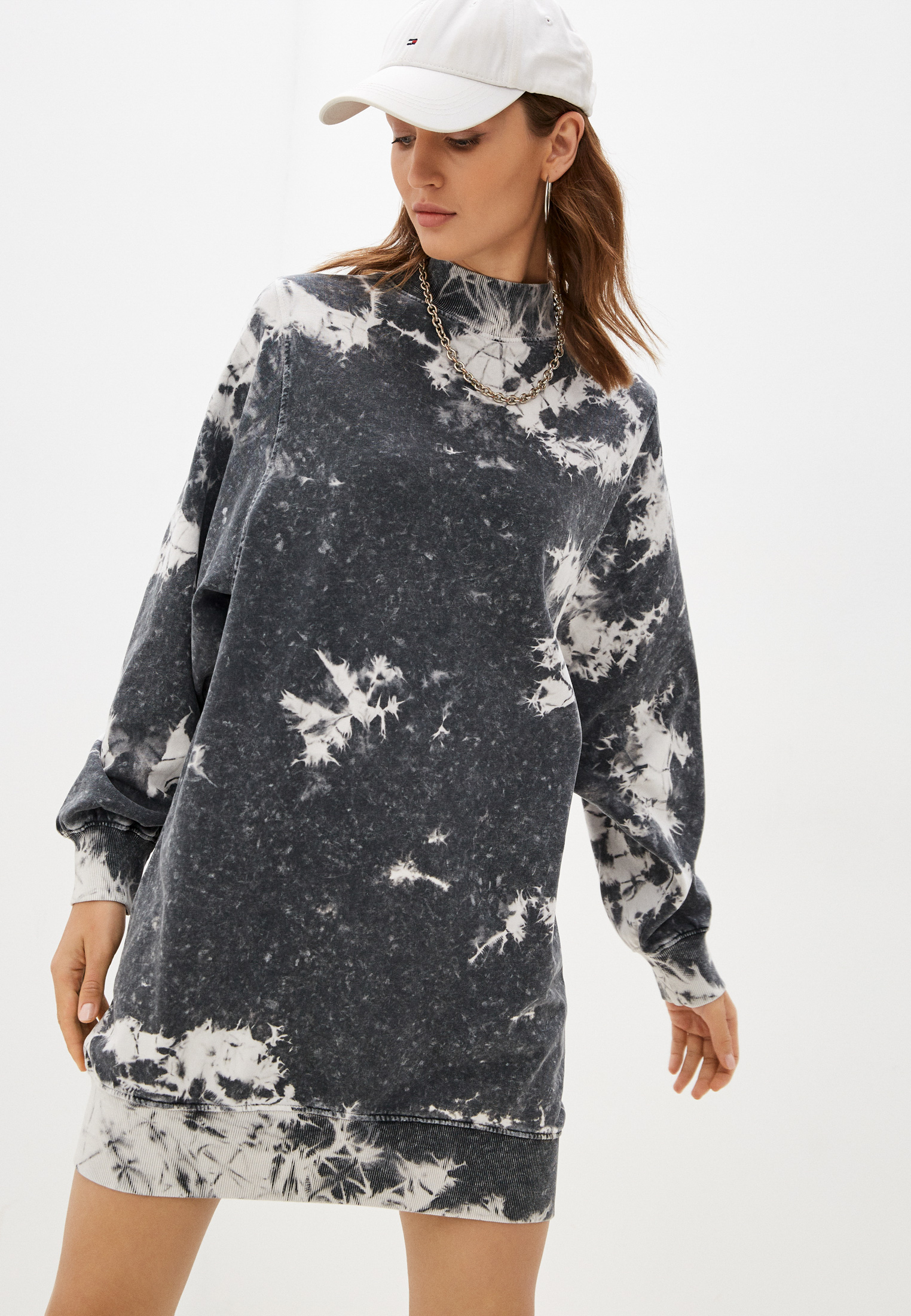 Платье Sela Exclusive online, цвет: серый, MP002XW08US1 — купить в ...