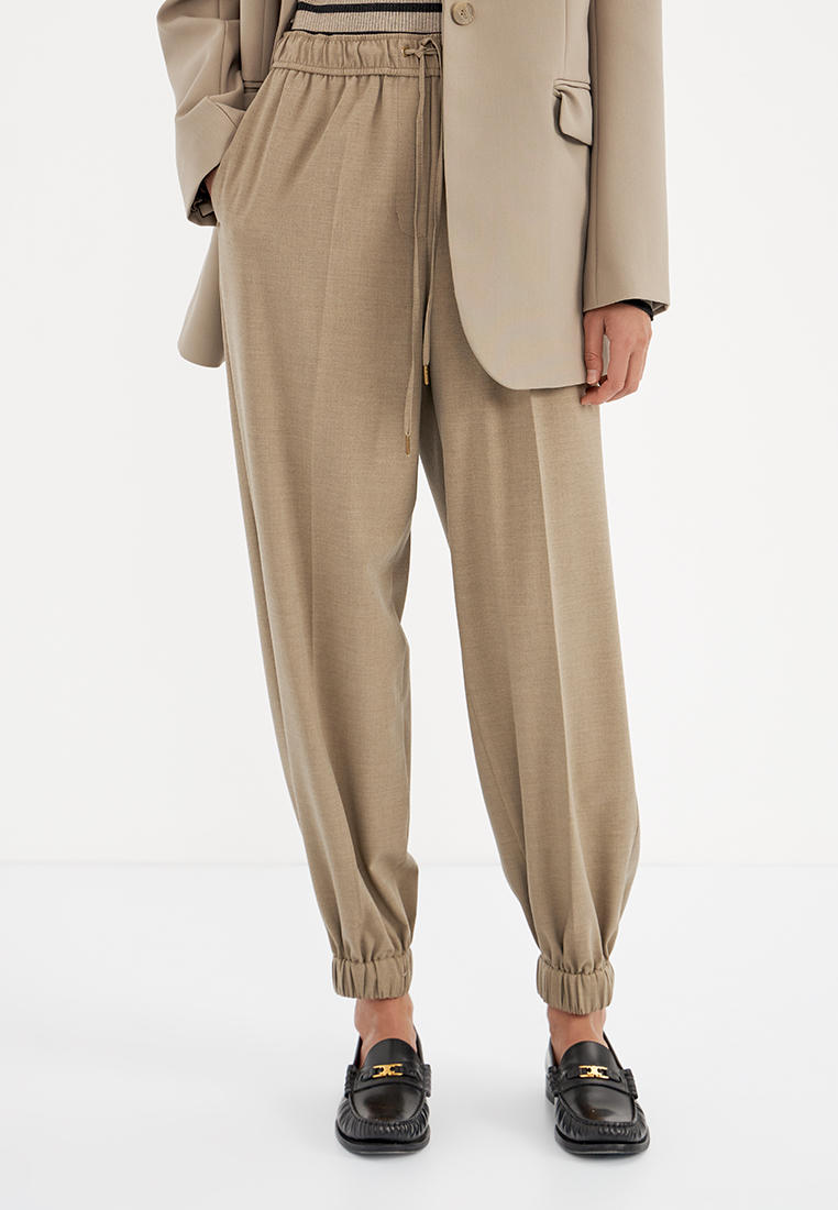 Брюки Lime, цвет: бежевый, MP002XW095CC — купить в интернет-магазине Lamoda