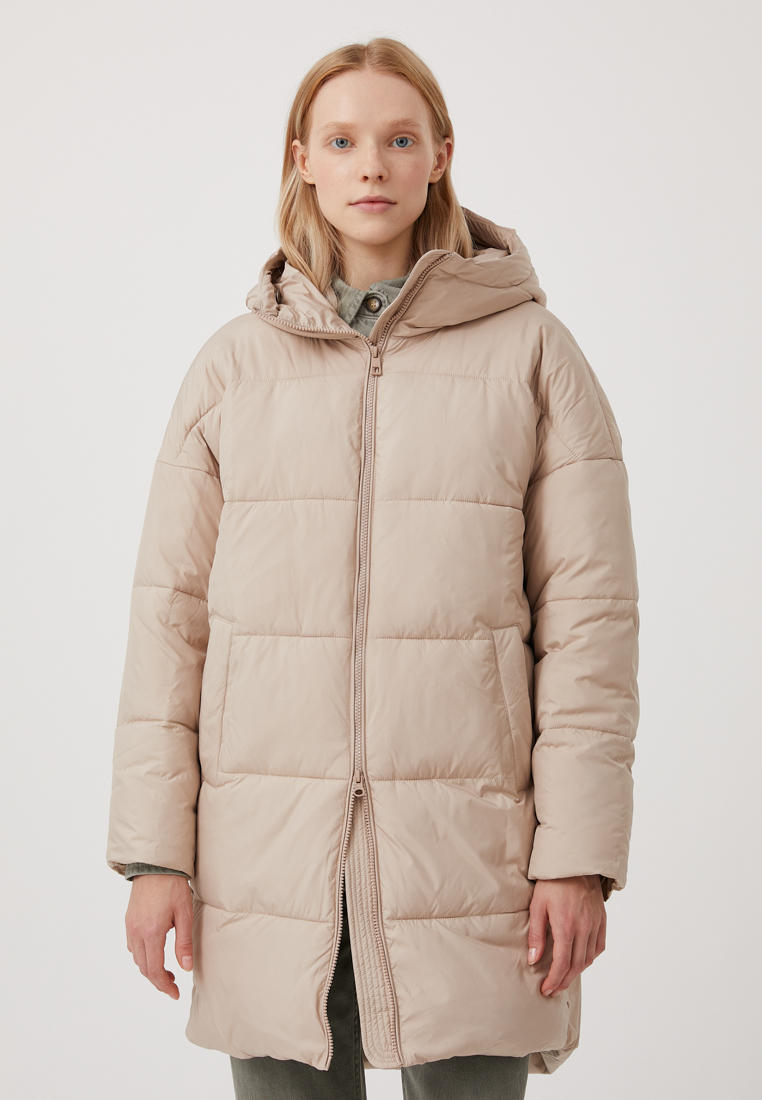 Куртка утепленная Finn Flare, цвет: бежевый, MP002XW09BUX — купить в ...