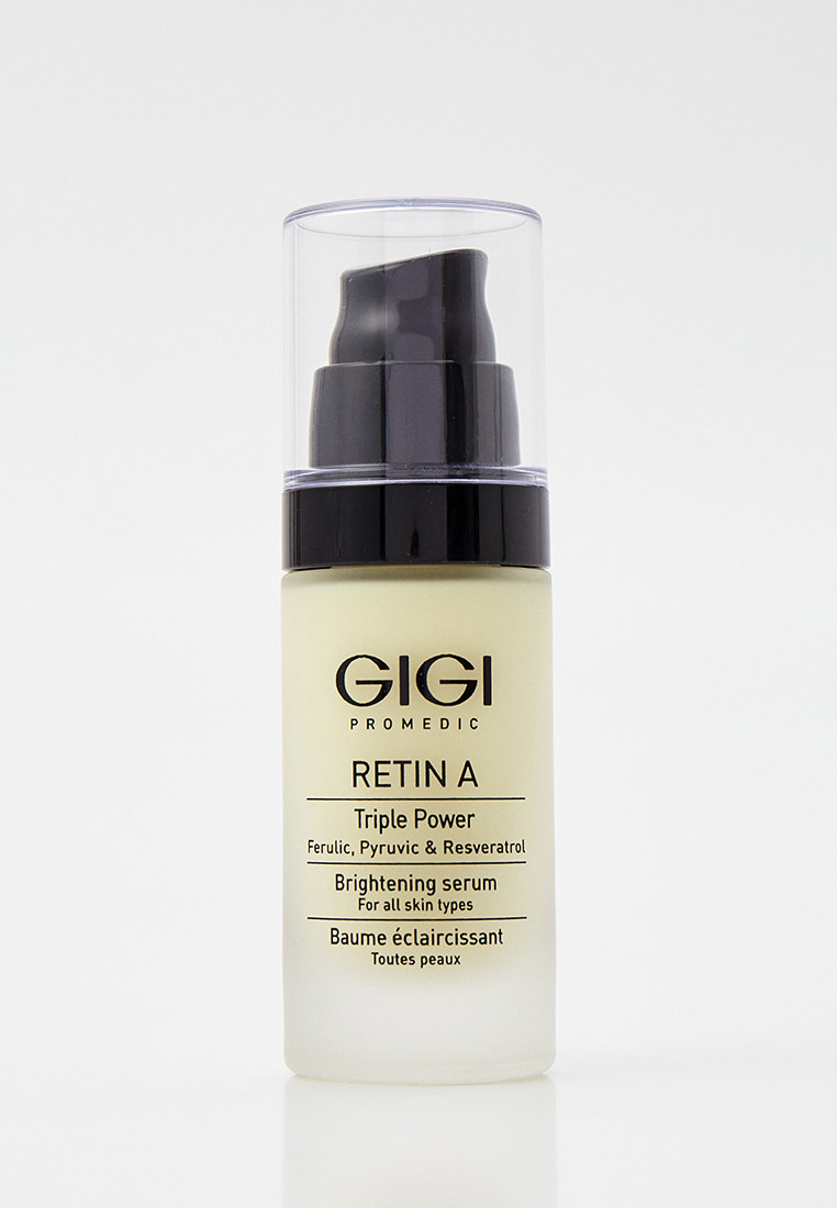 Сыворотка для лица Gigi GIGI/RETIN A Triple Power Brightening Serum ...