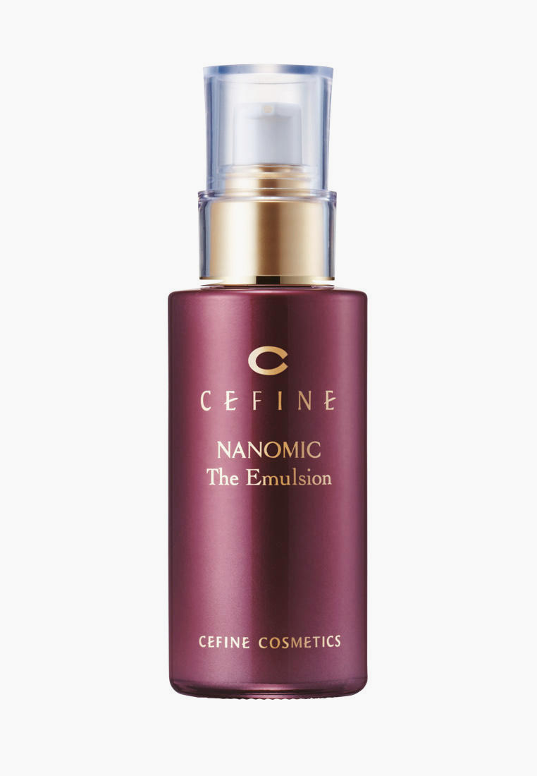 Эмульсия для лица Cefine Восстанавливающая Nanomic The Emulsion, 80 мл ...