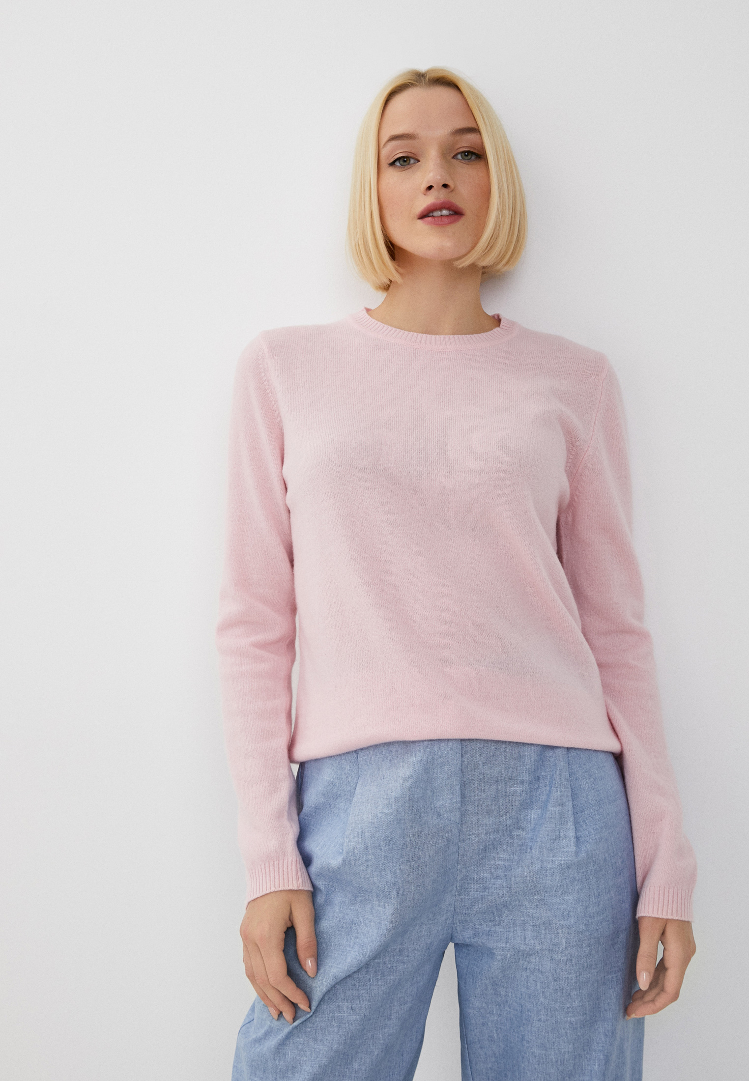 Джемпер Vera Moni, цвет: розовый, MP002XW09OZV — купить в интернет ...