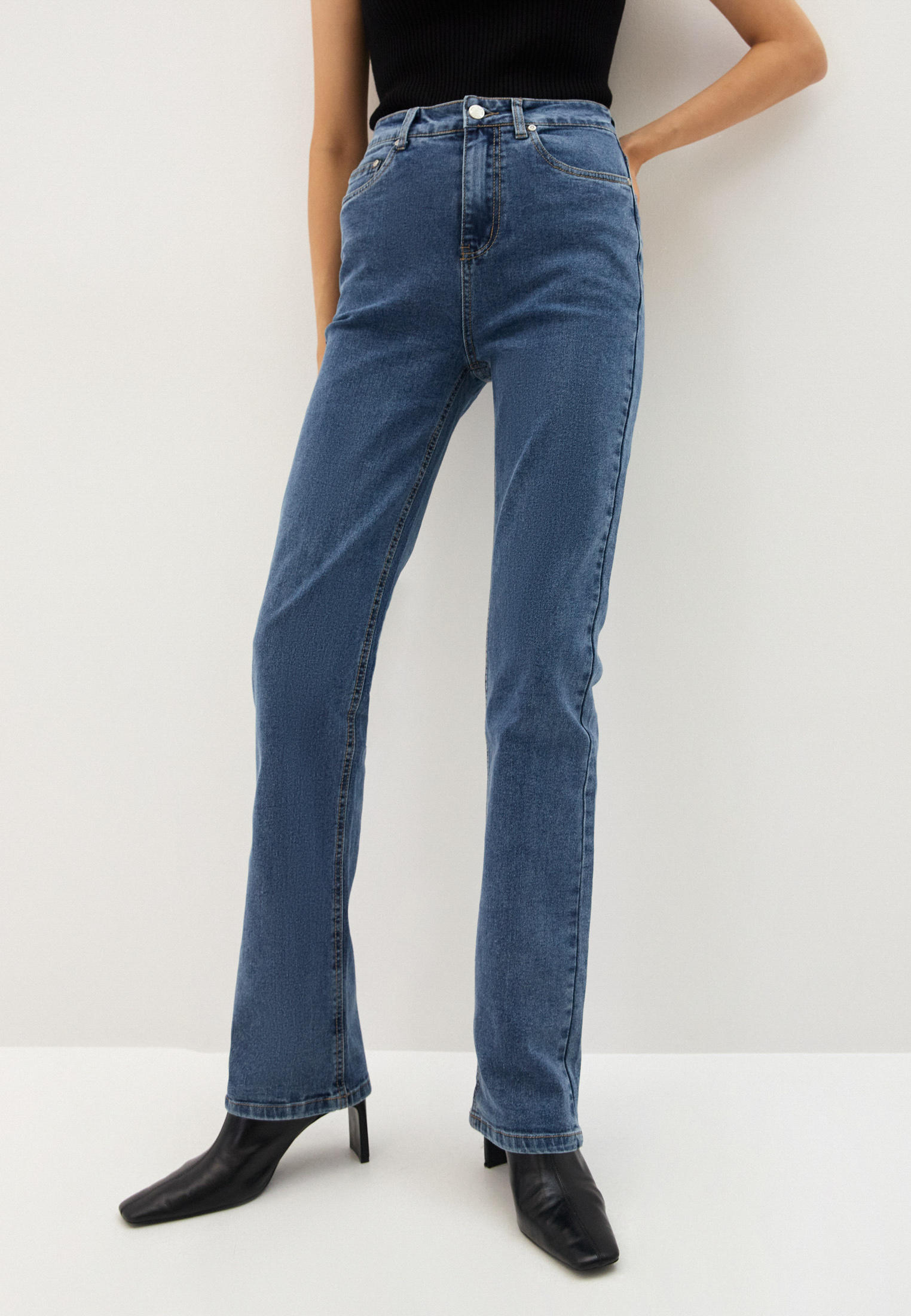 Джинсы Zarina Exclusive online, цвет: синий, MP002XW09PZB — купить в ...