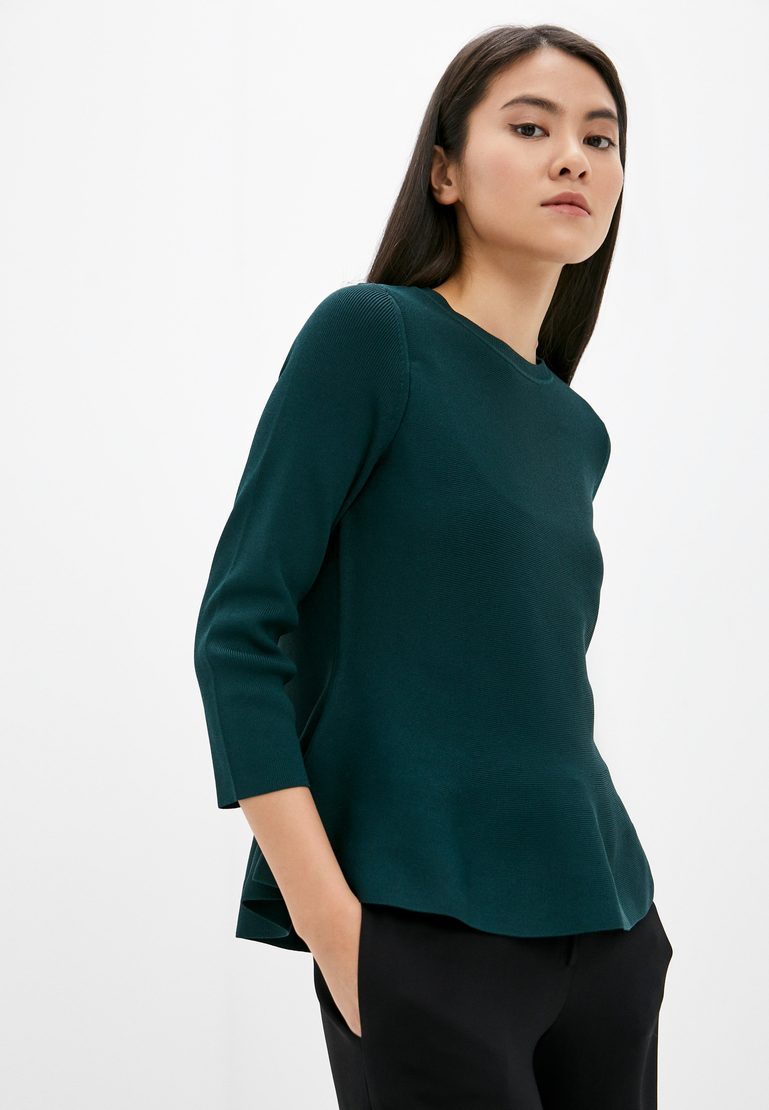 Джемпер Boss Fember, цвет: зеленый, MP002XW0AF9T — купить в интернет ...