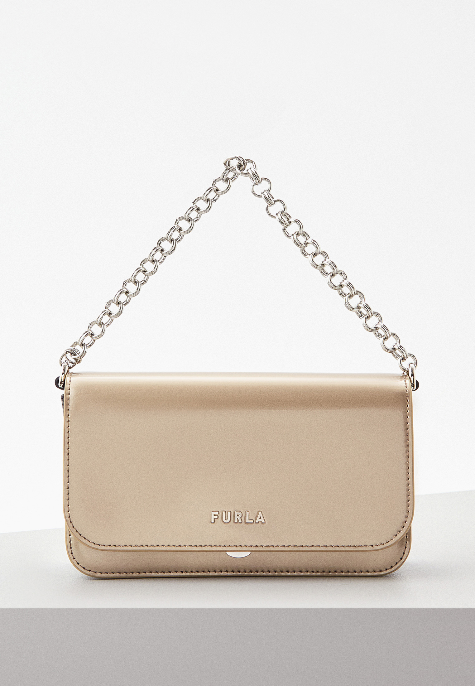 Сумка Furla FURLA SPLENDIDA MINI SHOULDER, цвет: бежевый, MP002XW0AHJN ...