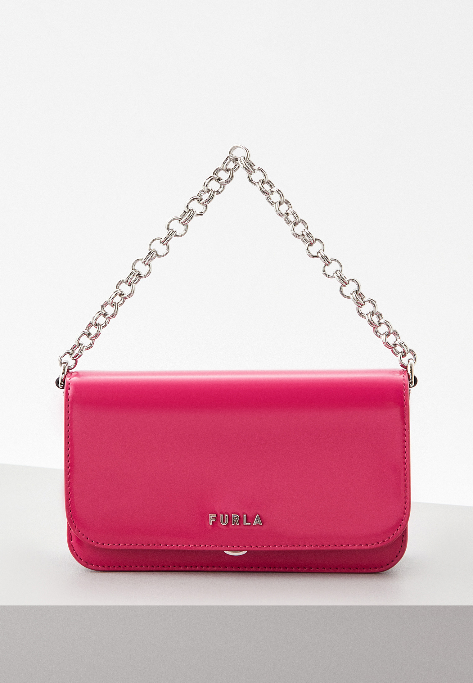 Сумка Furla FURLA SPLENDIDA MINI SHOULDER, цвет: розовый, MP002XW0AHJZ ...