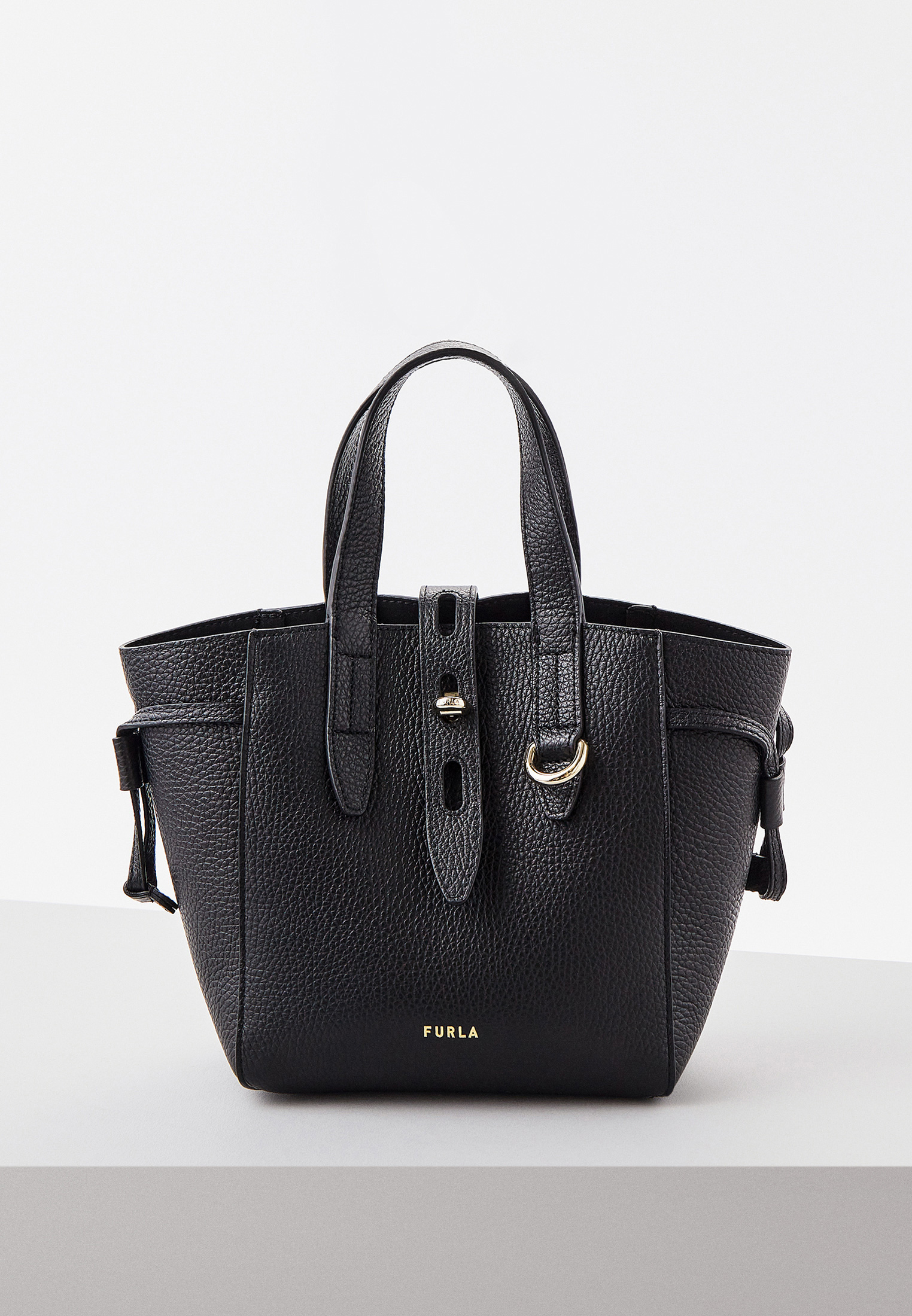 Сумка Furla FURLA NET MINI TOTE, цвет: черный, MP002XW0AIK4 — купить в ...