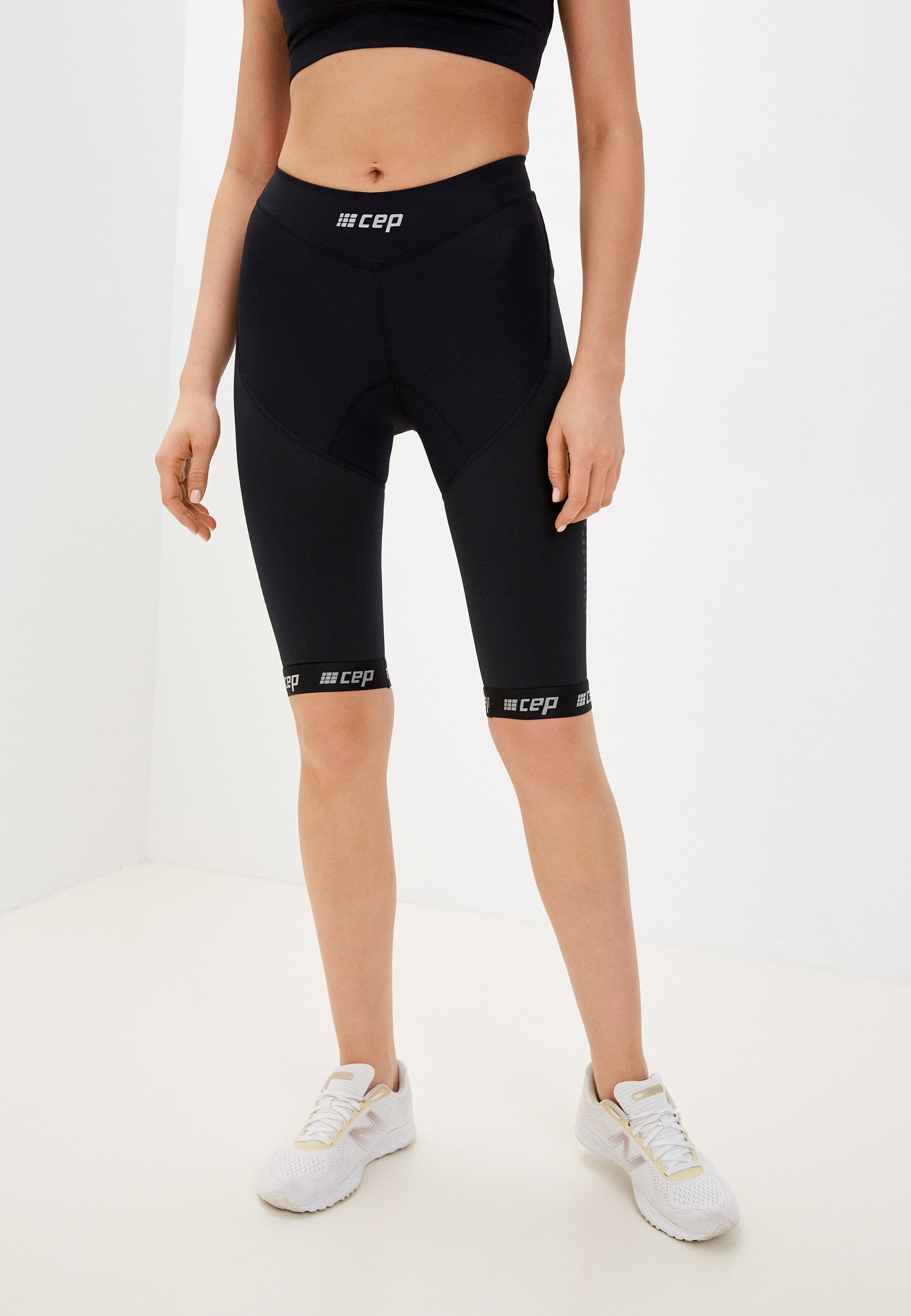 Шорты спортивные Cep Shorts, цвет: черный, MP002XW0AOXY — купить в ...