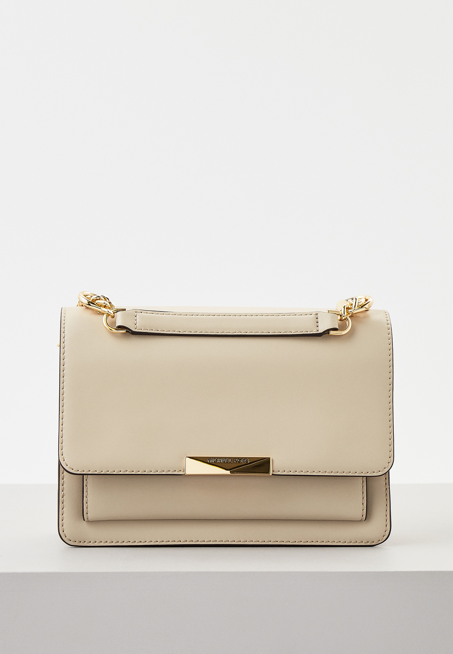 Сумка Michael Michael Kors JADE, цвет: бежевый, MP002XW0AQVL — купить в ...