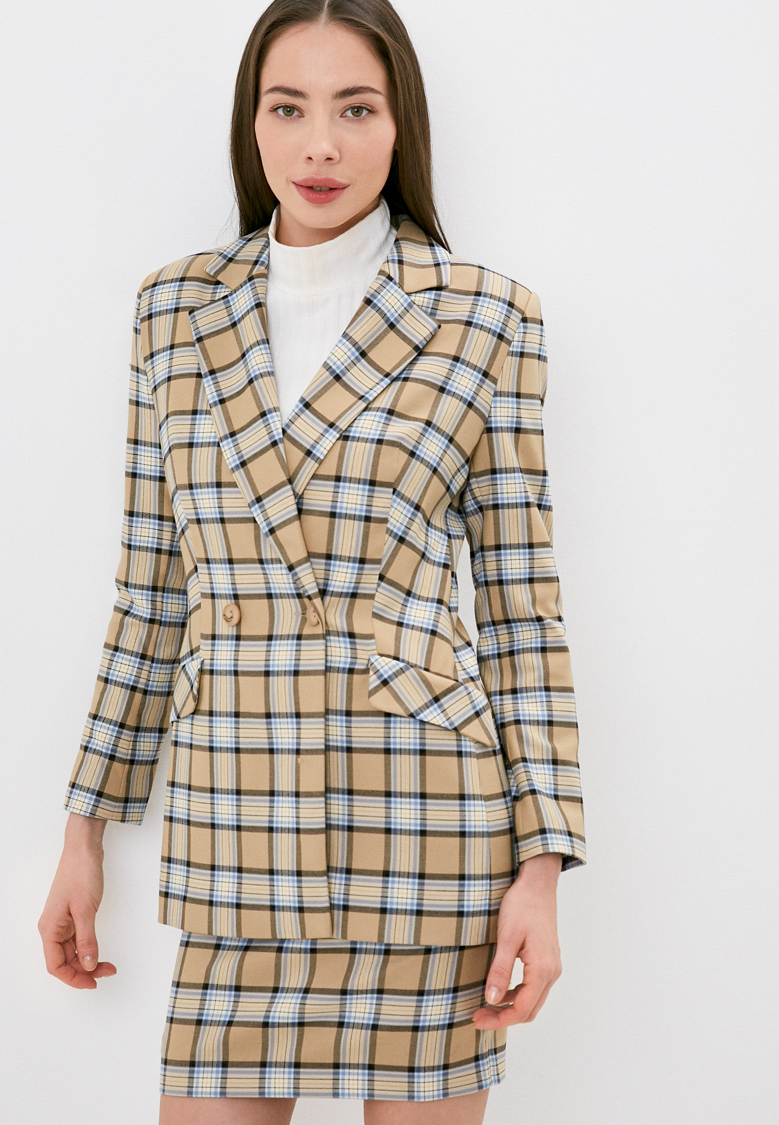 Жакет Delia, цвет: бежевый, MP002XW0ARE2 — купить в интернет-магазине ...