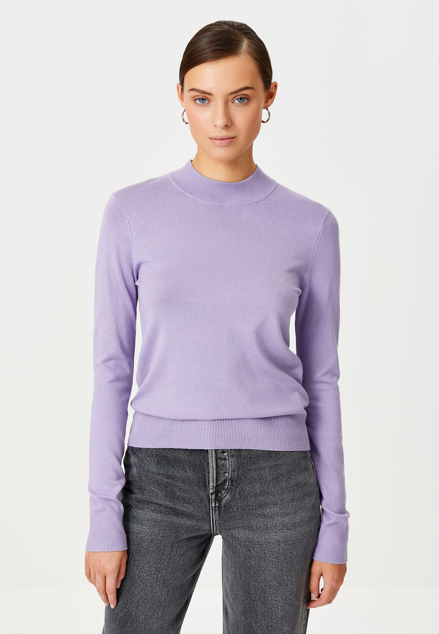 Джемпер Sela, цвет: фиолетовый, MP002XW0AXZ6 — купить в интернет ...